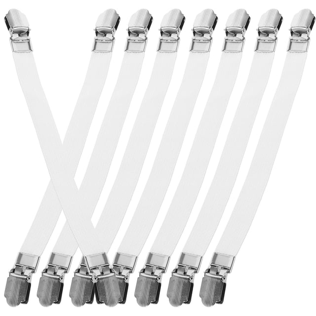 Worgeous 16Pcs Ironing Board Cover Clips Adjustable Ironing Board Pad ...