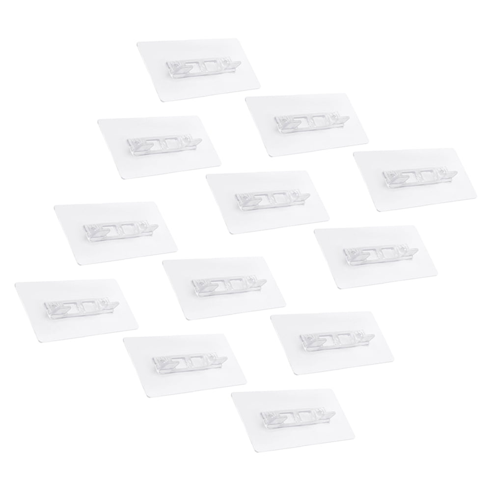 Worgeous 16pcs Self Adhesive Shelf Pegs Holders Clapboard Shelf Bracket ...