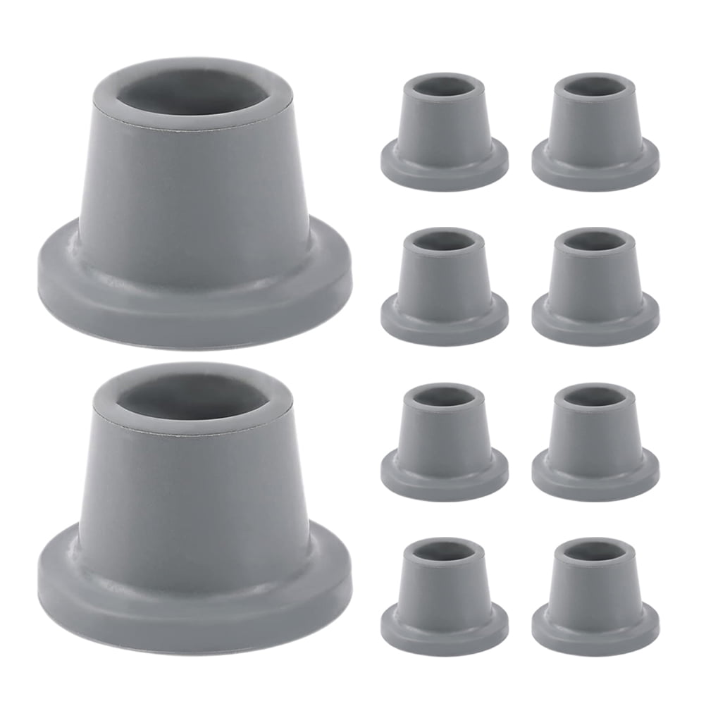 Worgeous 16pcs Shower Chair Replacement Feet Non-Slip Rubber Tips Bath ...