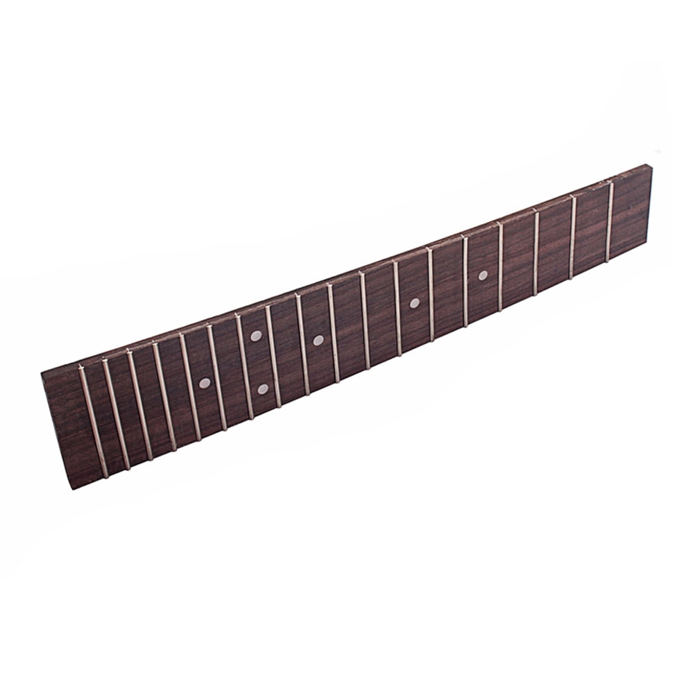 Worgeous 18 Fret Ukulele Finger Board Fretboard Tenor Fingerboard ...