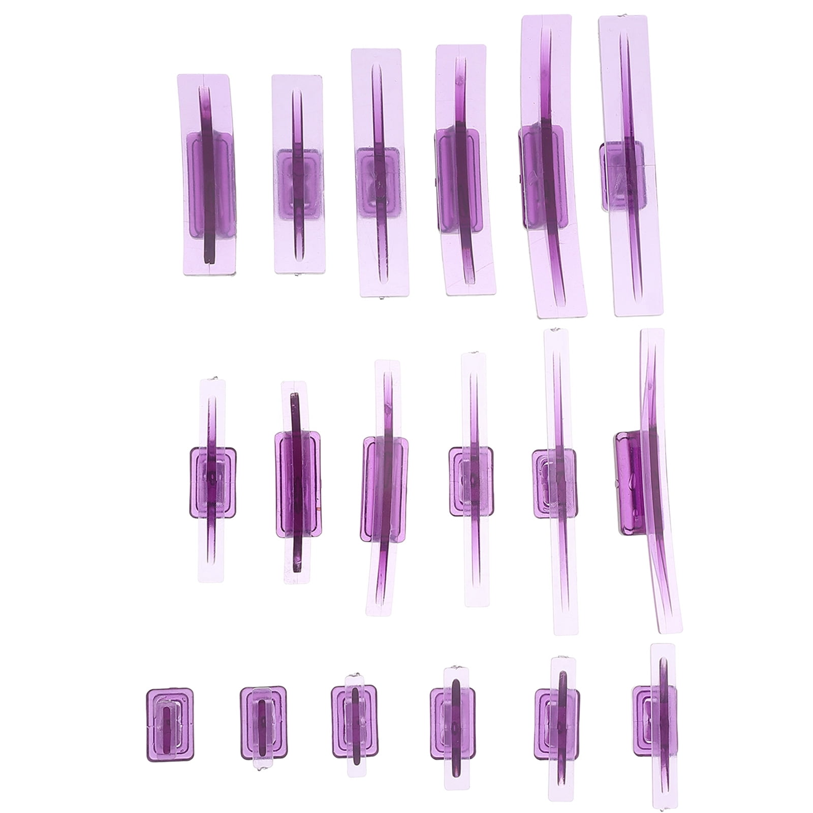 Worgeous 18 Pcs Car Body Paintless Dents Removal Kit Puller Tabs Dent ...