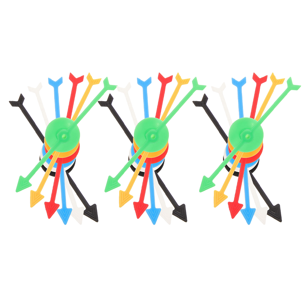 Worgeous 18 Pcs Party Game Props Wire Artificial Spindle Parent-child ...