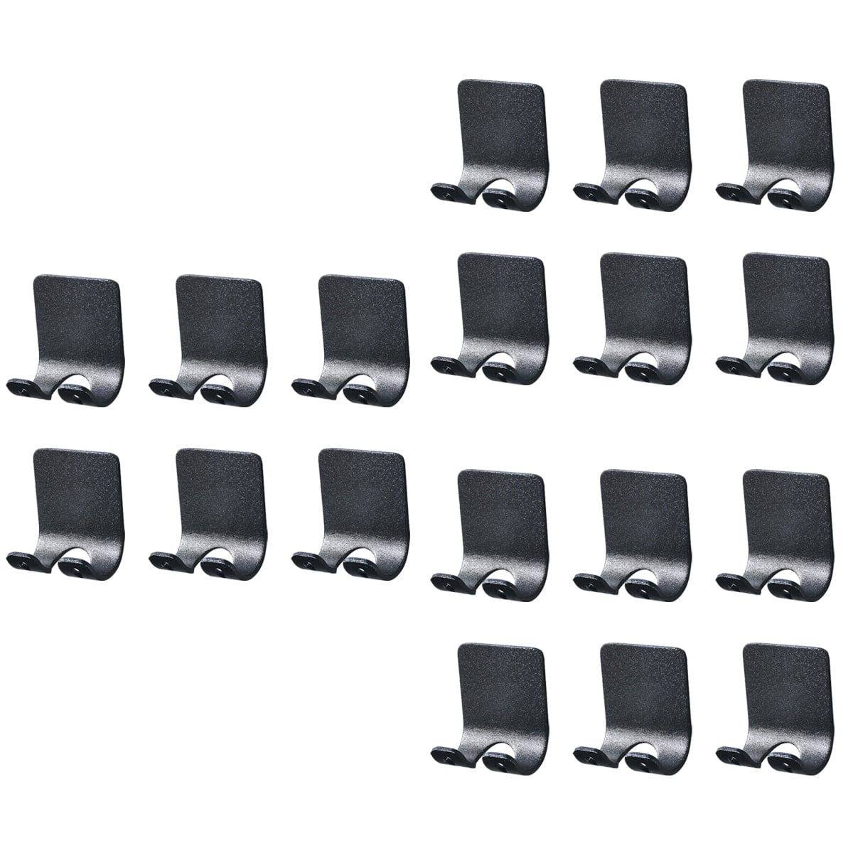 Worgeous 18 Pcs Wall Hanger Multi-purpose Razor Holder Useful Plug ...