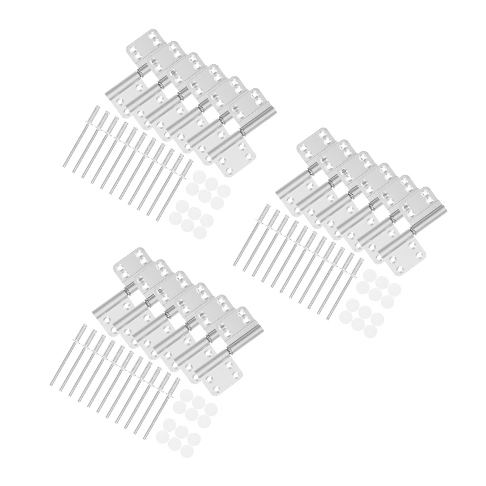 Worgeous 18 Sets Lift Off Hinges Heavy Duty Door Hinges Flag Hinges ...