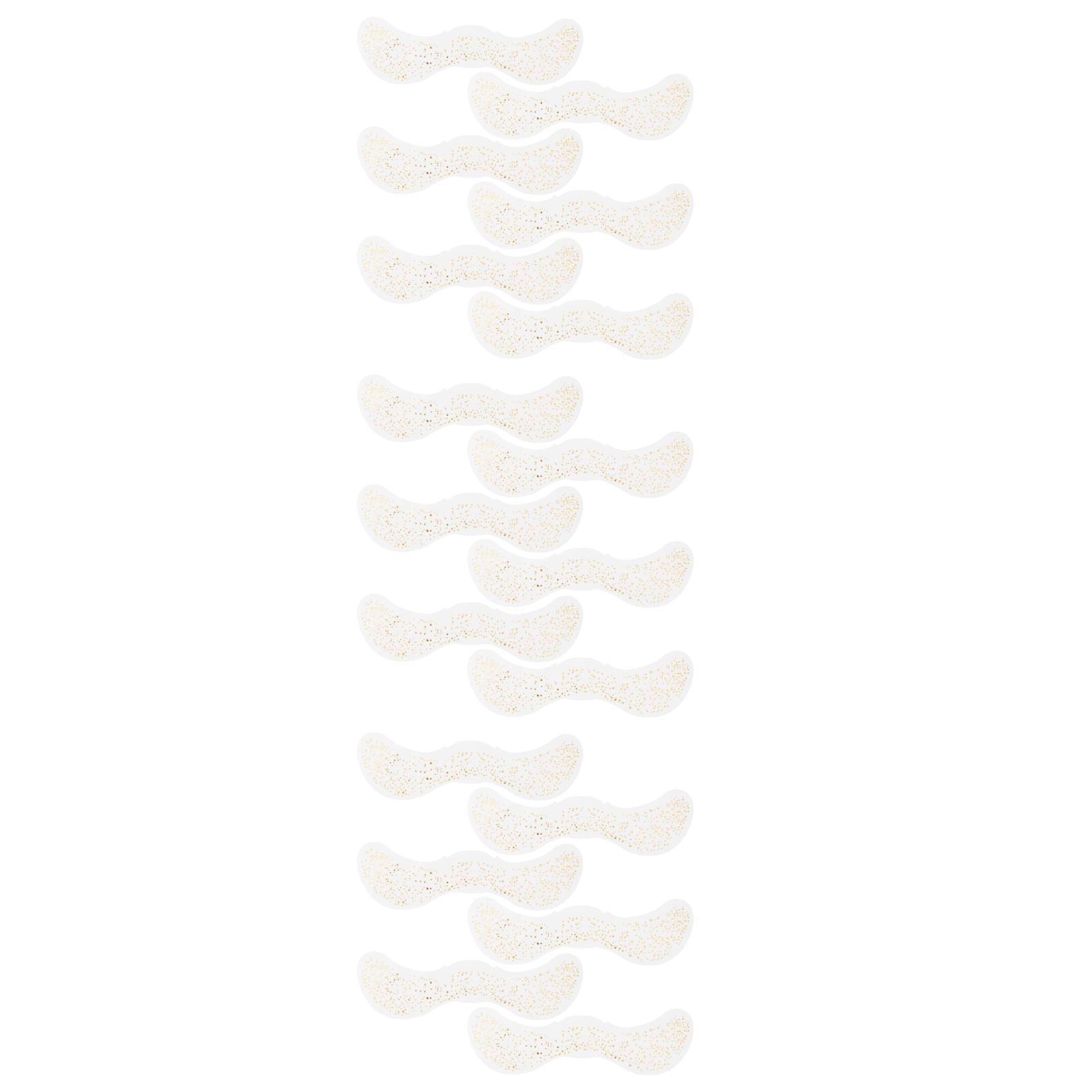 WORGEOUS 18 Sheets Glitter Freckles Face Tattoo Stylish Temporary ...