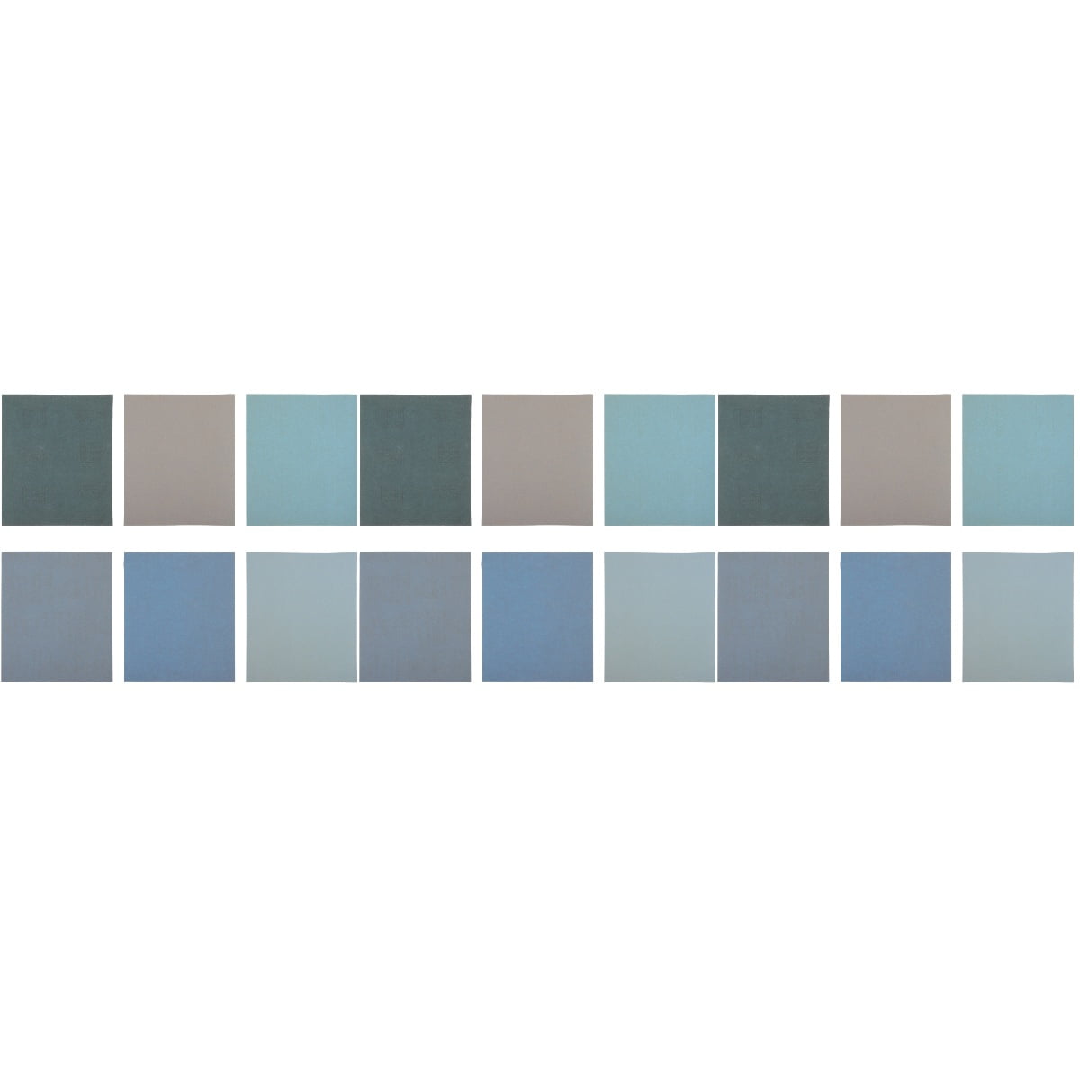 Worgeous 18 Sheets Sandpaper Assortment Kit Furniture Sanding Sandpaper ...