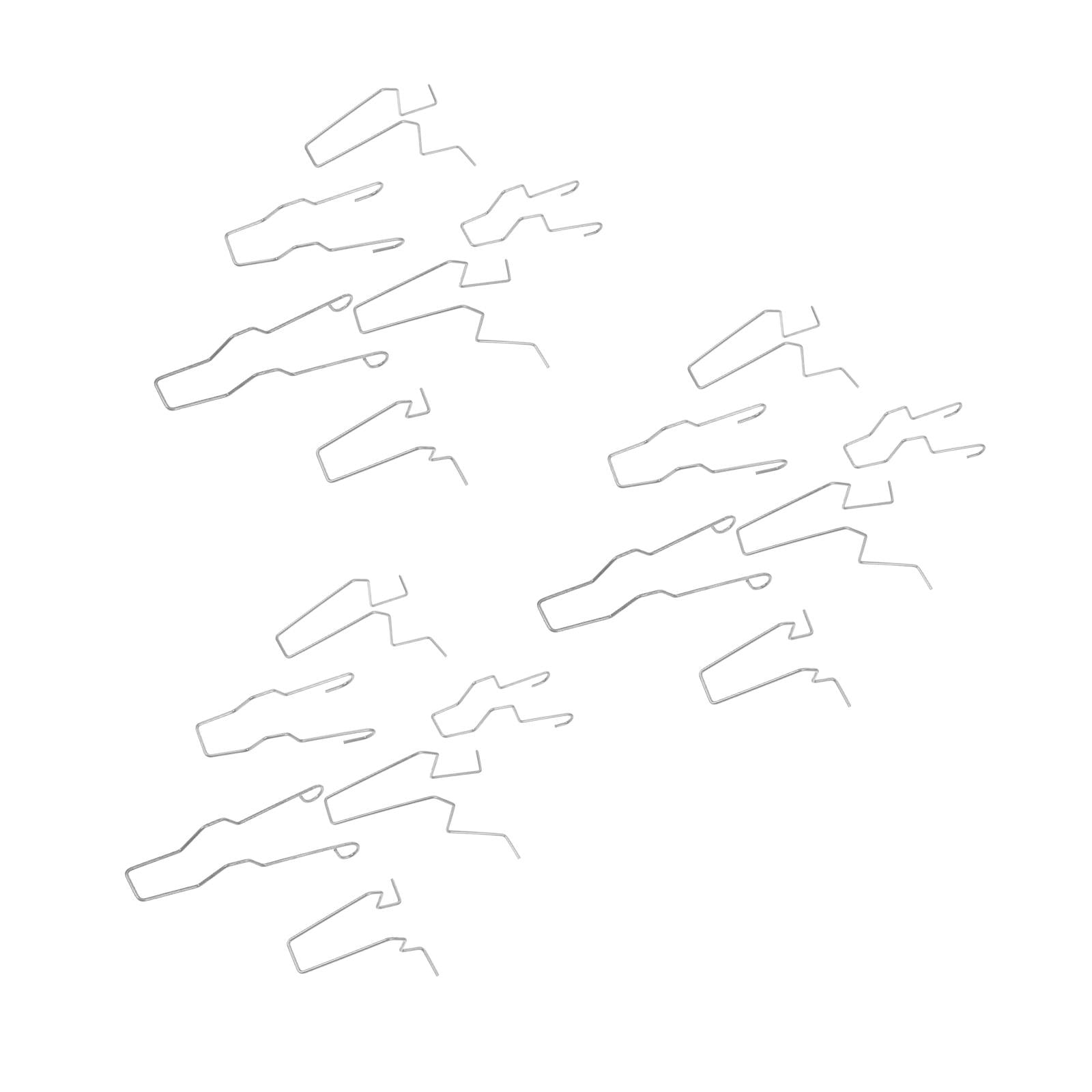 Worgeous 18 pcs Bulb Retaining Spring Clips For Car Bulb Universal Car ...