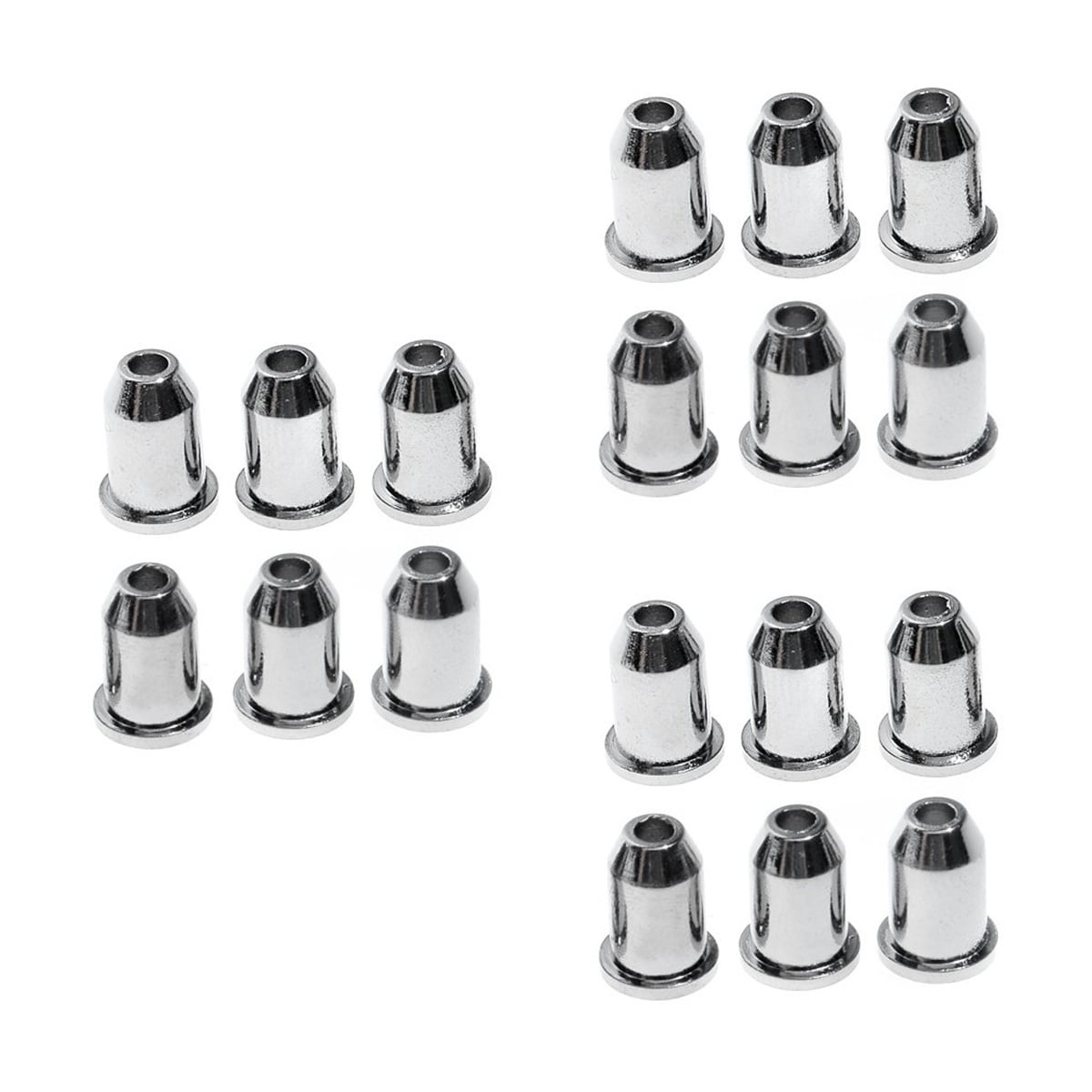 Worgeous 18 pcs Electric Guitar Body String Buckle Mounting Buckle ...