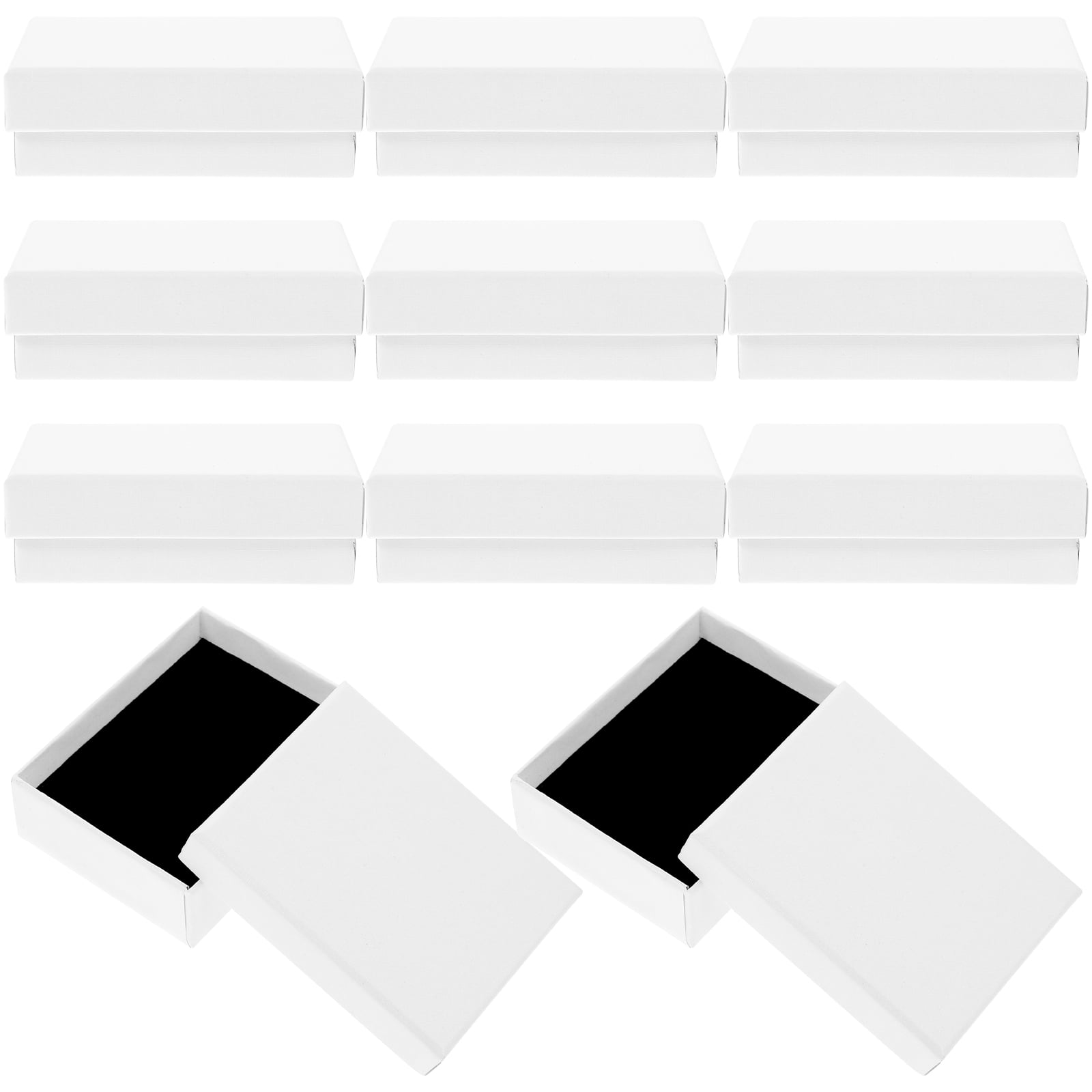 Worgeous 18 pcs Jewelry Gift Boxes Cardboard Necklace Jewelry Boxes ...