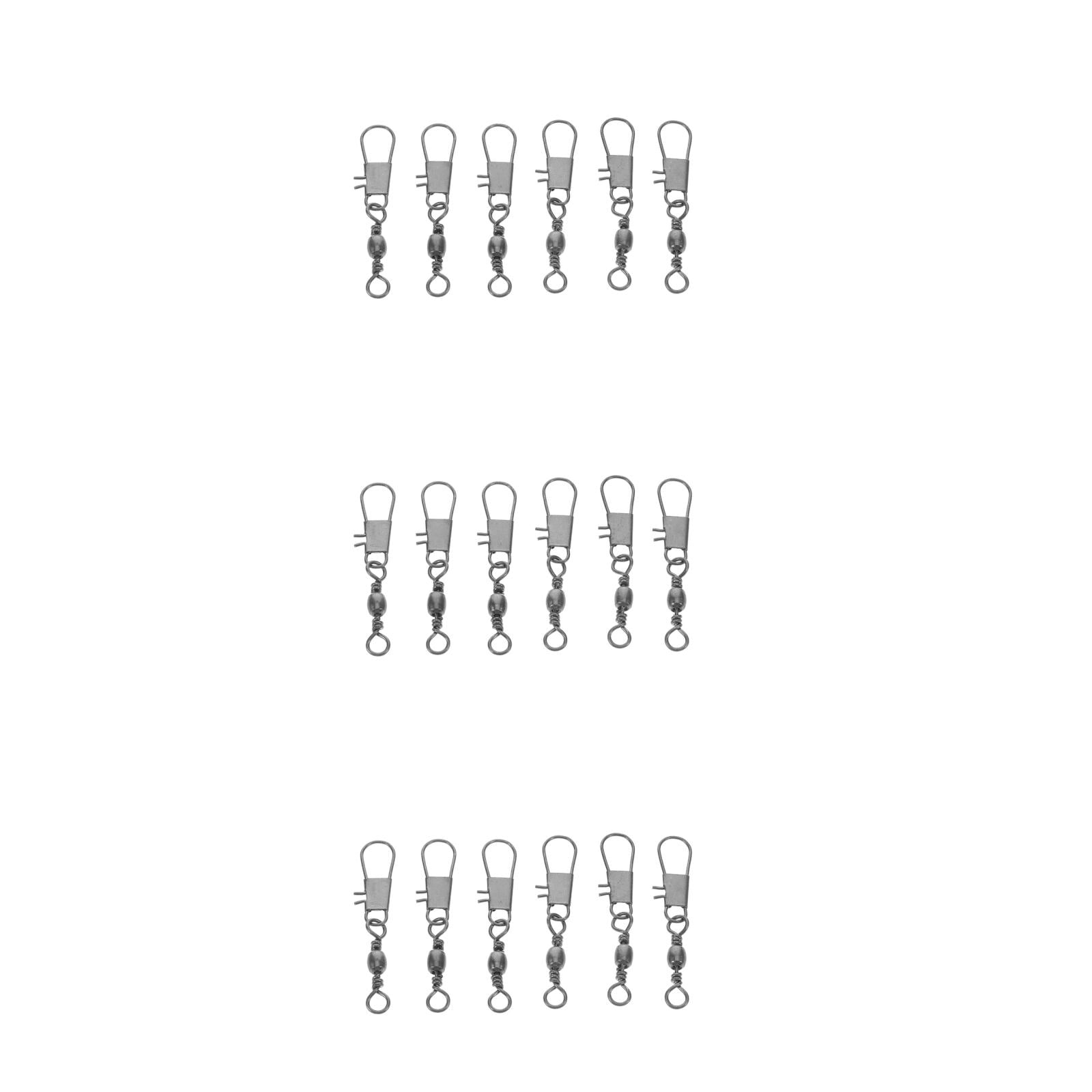 Worgeous 18 pcs Kite Connector Kite Reel Bearing Hook Cast Iron Hook ...