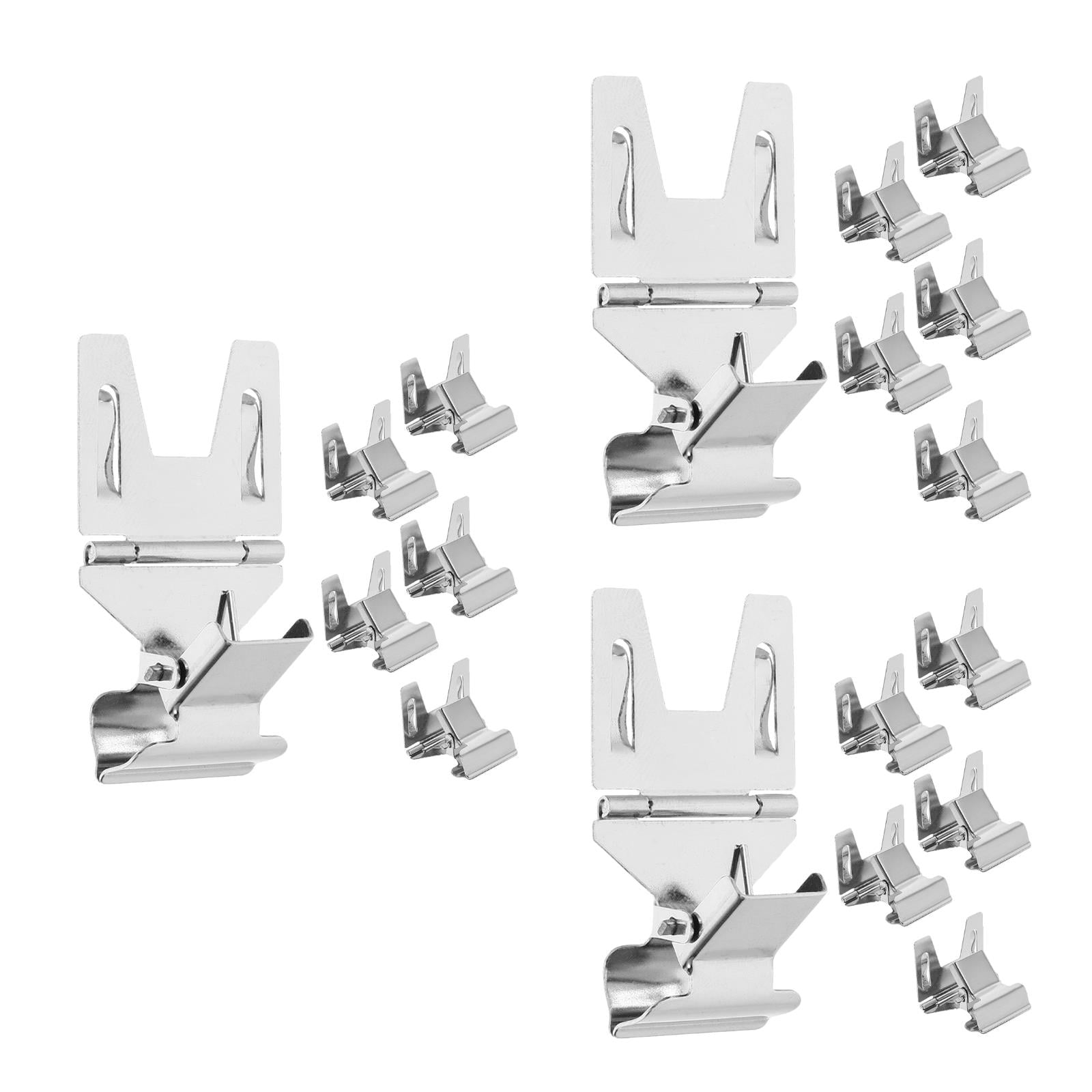Worgeous 18 pcs Metal Price Tags Clips For Cake Store Heavy Duty Metal ...
