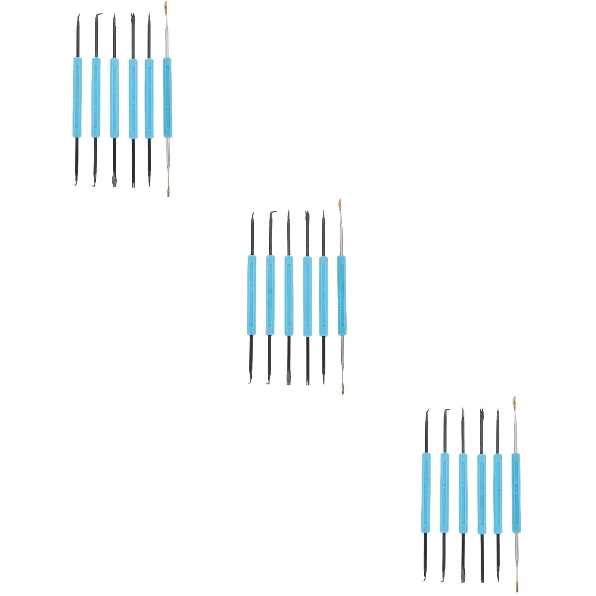 Worgeous 18 pcs Soldering Assist Set Assist Tools Kit Aid Circuit Board ...