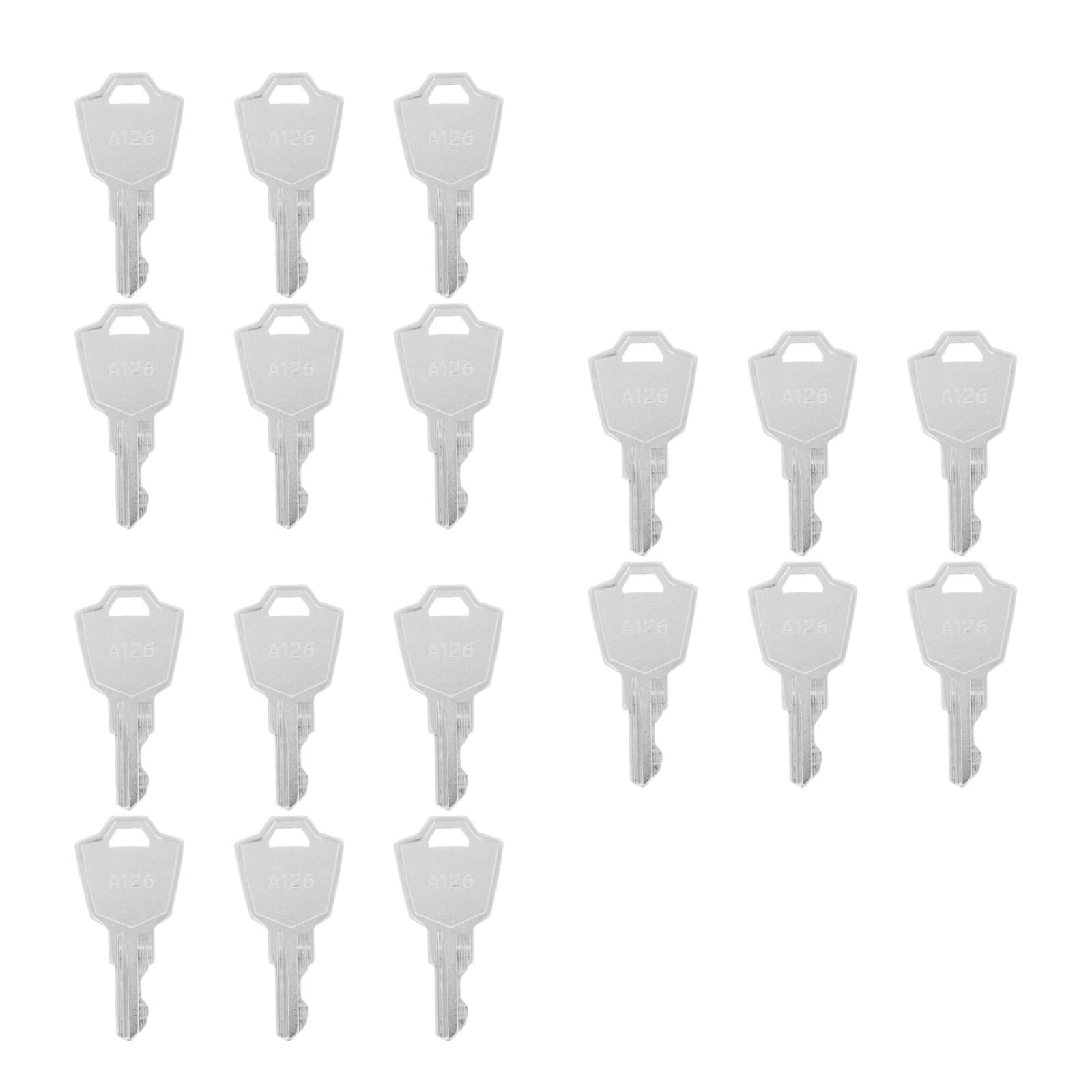 Worgeous 18 pcs Switch Panel Security Electrical Switch Lock Electrical ...