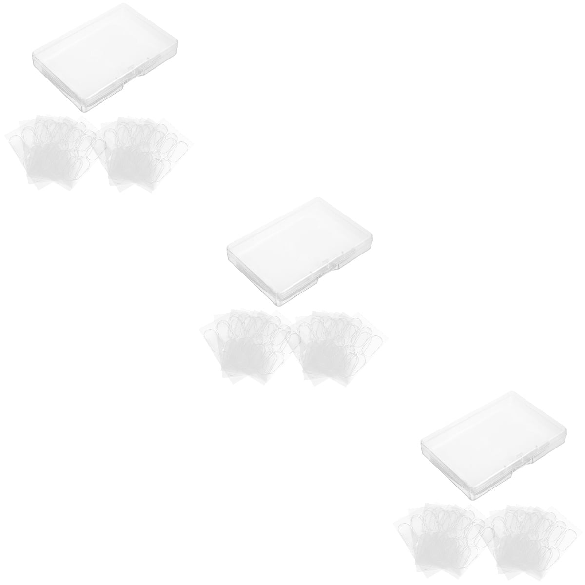 Worgeous 180 pcs Ear Stickers Silicone Ear Stickers Discreet Protruding ...