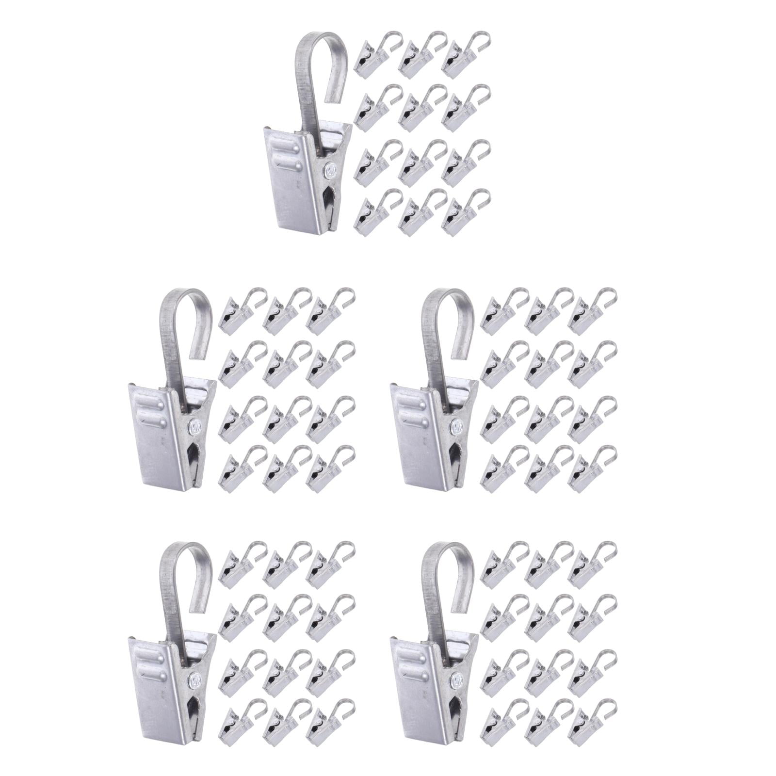 Worgeous 180 pcs Rug Clips for Hanging Heavy Duty For Carpets and ...