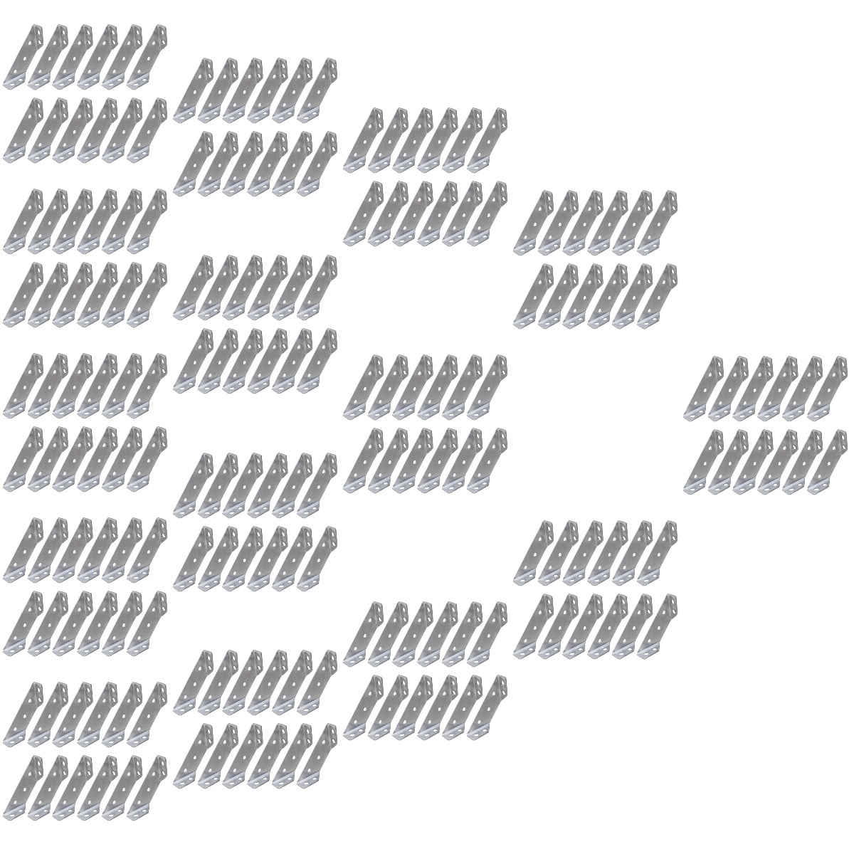 Worgeous 180 pcs Trapezoid Angle Bracket Right Angle Corner Brace ...