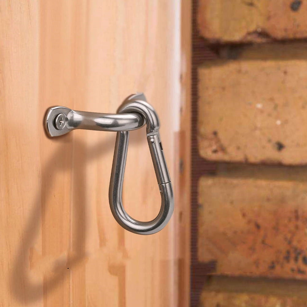 Worgeous 18Pcs 316 Stainless Steel Kayak Canoe Rigging Pad Eye 5.8X2 ...