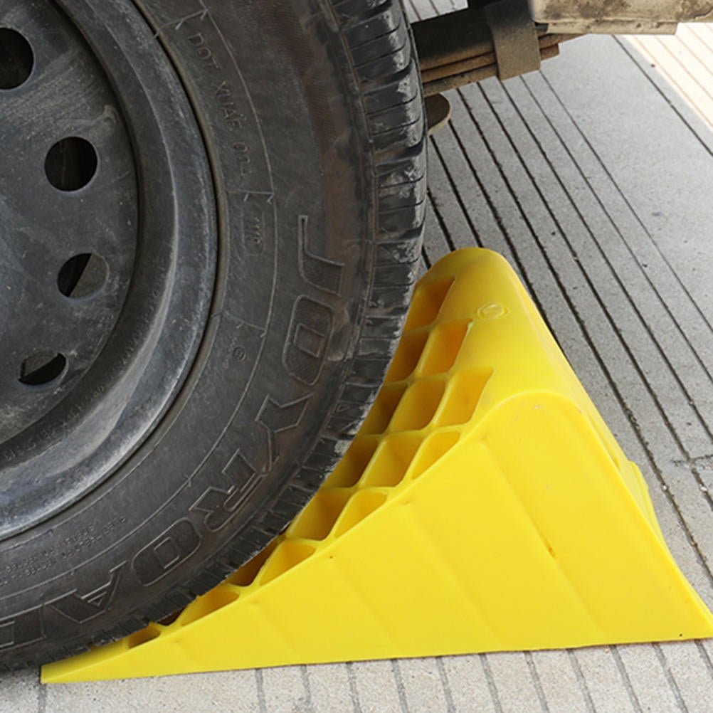 Worgeous 1PC Stopper Wheel Chock Stopper Block for Vehicle Caravan ...