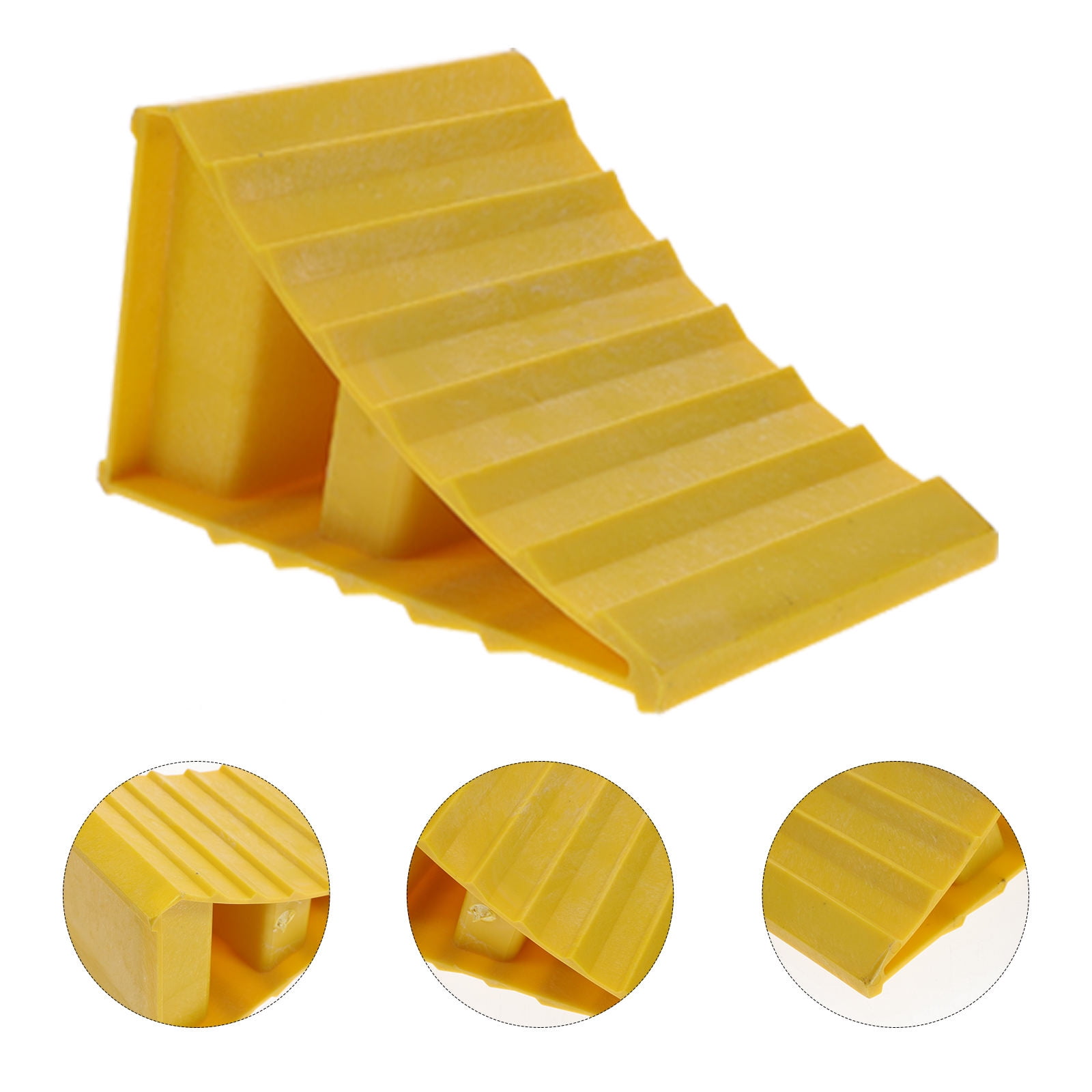 Worgeous 1PC Tire Support Pad Professional Solid Triangle Shaped Car ...