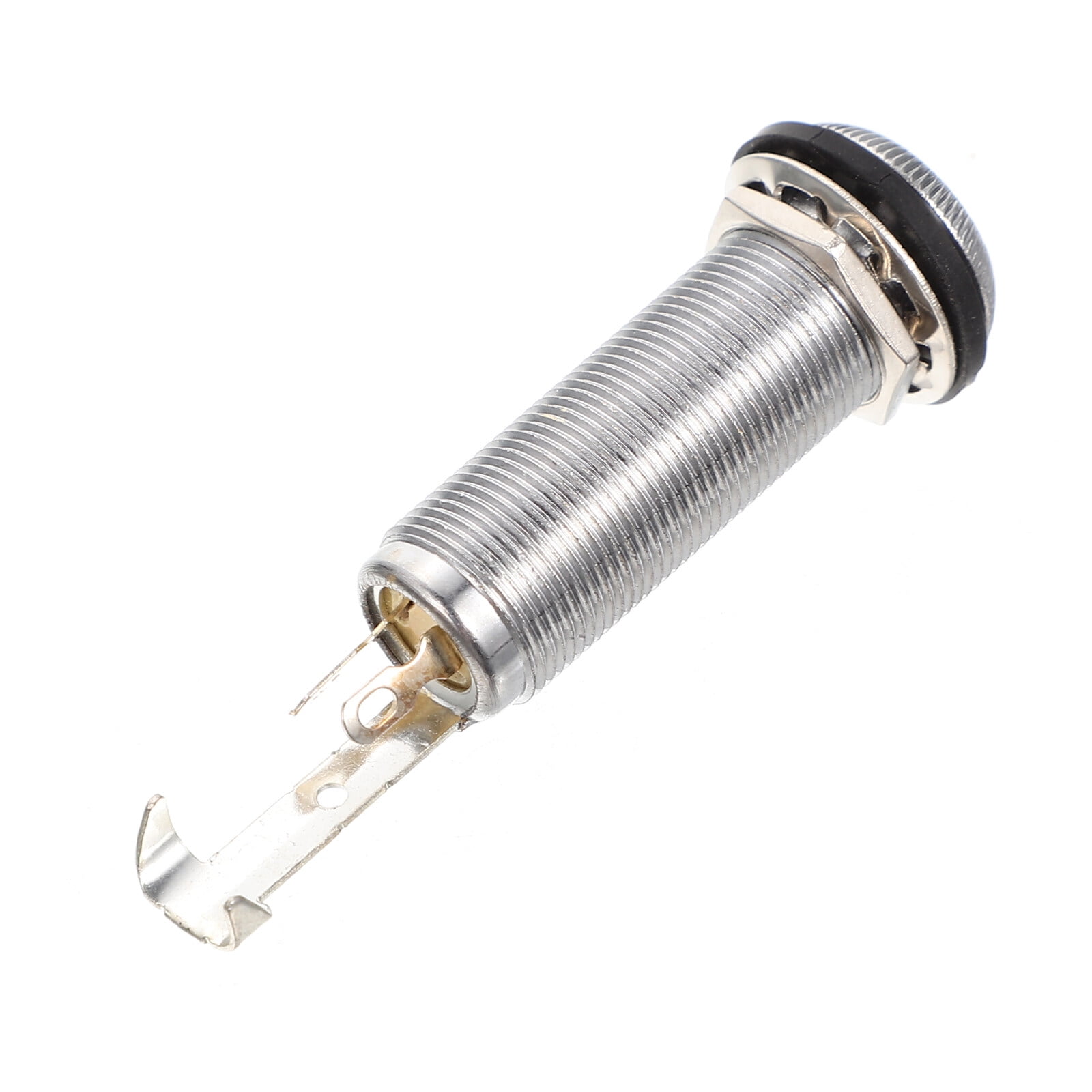 Worgeous 1Pack Active Wiring Battery Pin Jack Plugs Silver for Audio ...