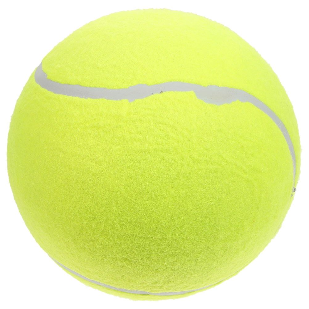 Worgeous 1Pack Ball Toys Giant Tennis Ball Inflatable Rubber 9.5 Inches ...