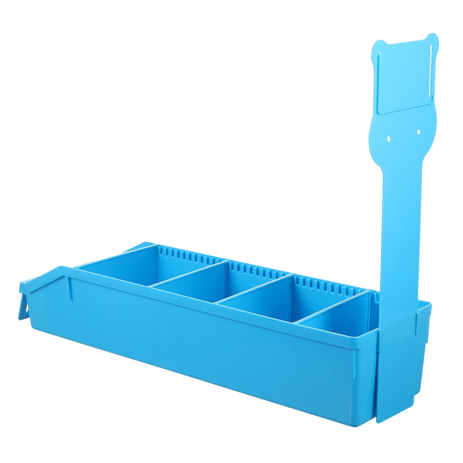 FONDOTIN Bottle Boxes Medical Storage Container Blue Plastic 1Set ...