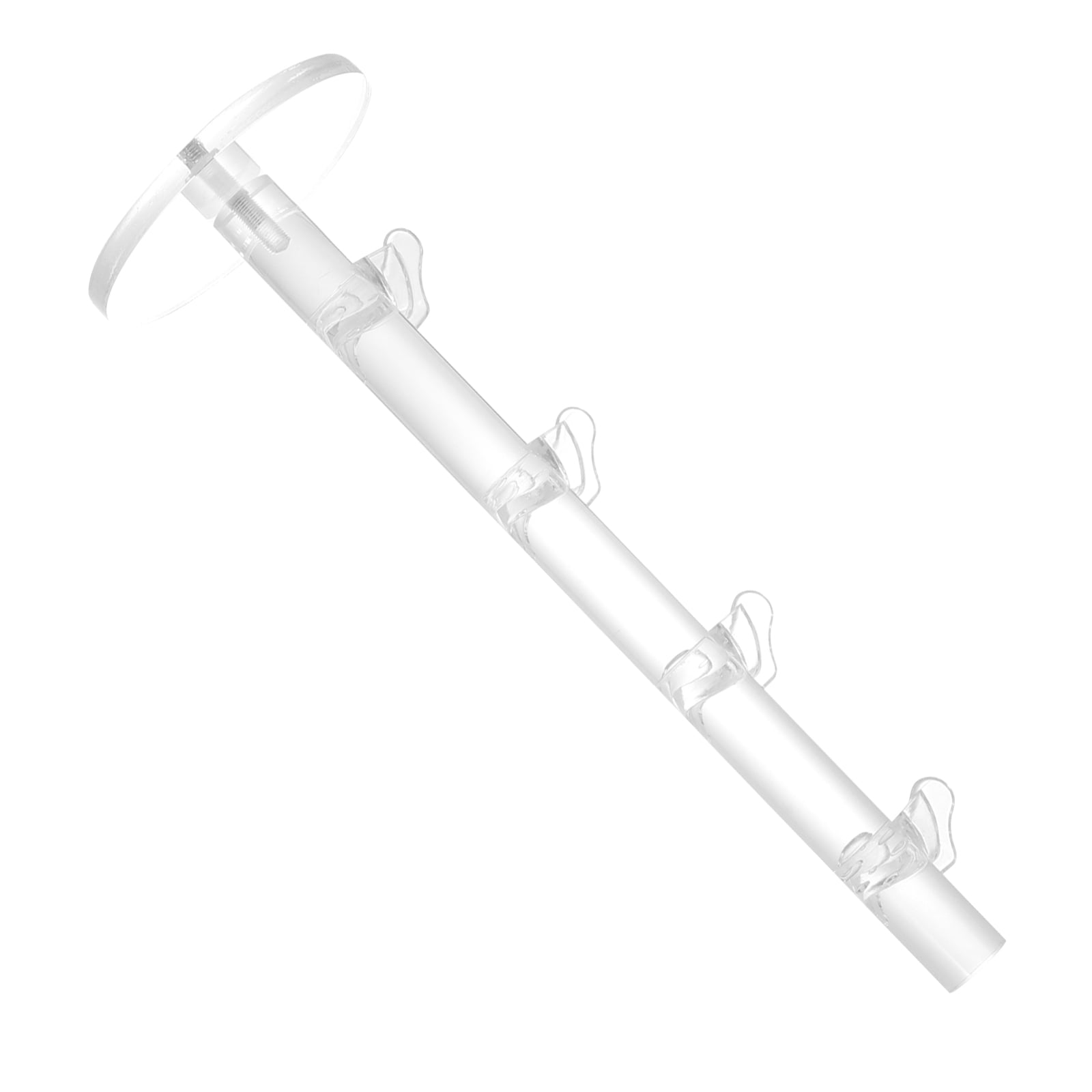 Worgeous 1Pack Clear Acrylic Eyeglasses Frame Riser For Home Use Retail ...