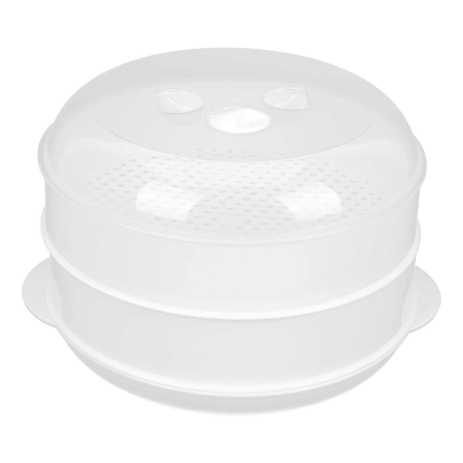 Worgeous Microwave Steamer Plastic 1Pcs 10.2In - Walmart.com