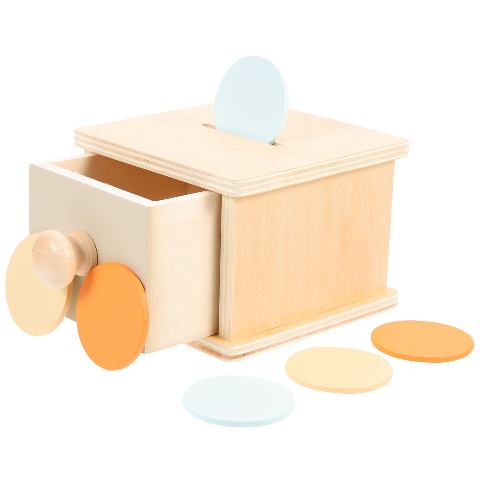 Worgeous 1Pack Fine Motor Skills Toys Coin Box Toy For Kids Parent ...