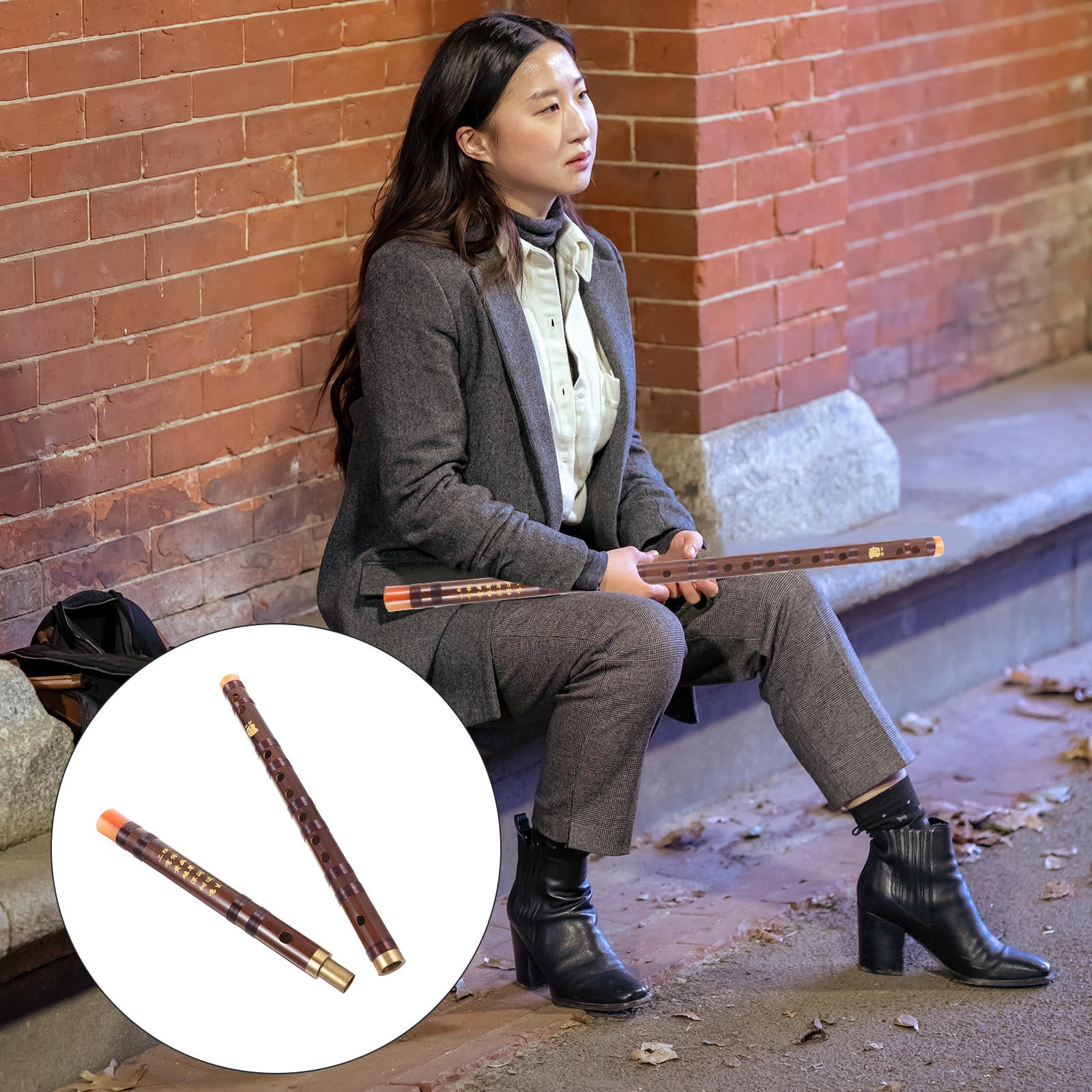 Worgeous 1Pack Flute With Accessaries Traditional Chinese Musical ...