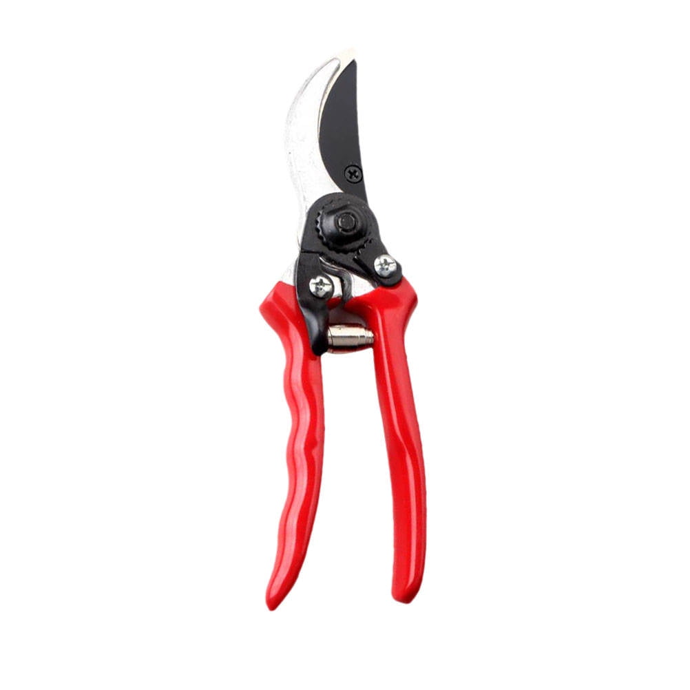Worgeous Garden Pruners Handheld Trimming Trimmer Red Steel 1PC ...