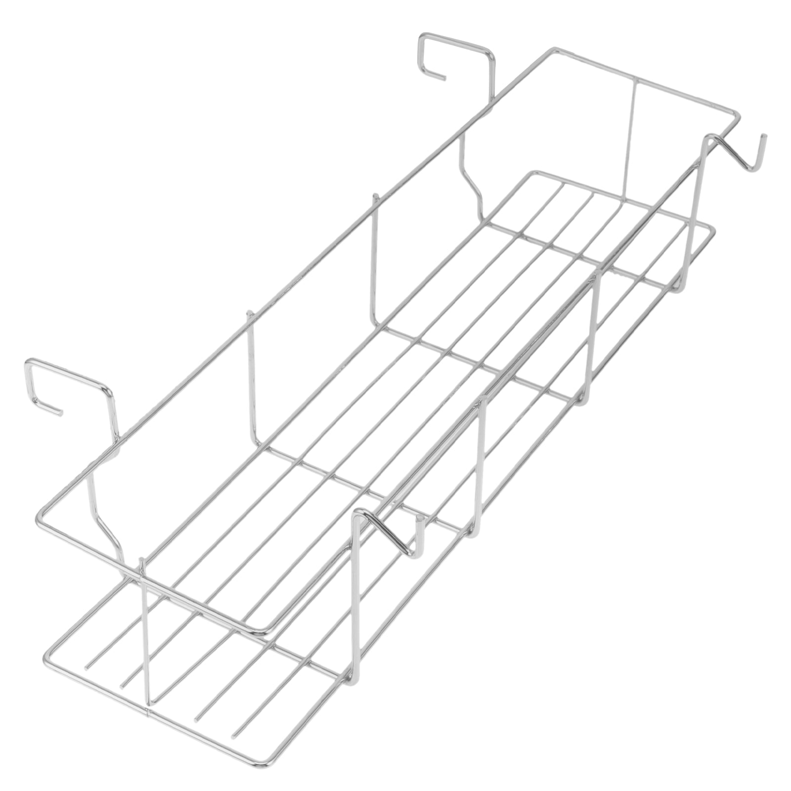 Worgeous bbq side shelves Storage Basket Silver for Adults Tool Storage ...