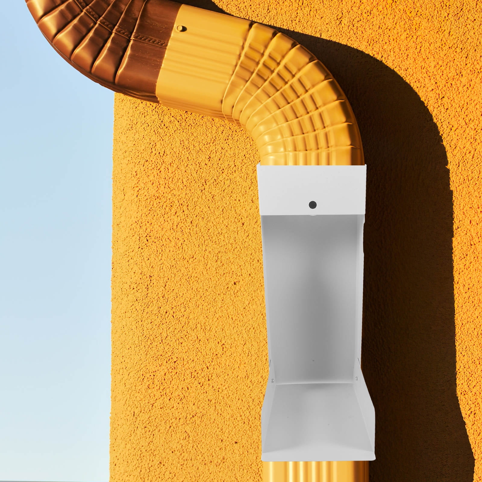 Worgeous 1Pack Metal Rain Barrel Diverter for Efficient Water ...