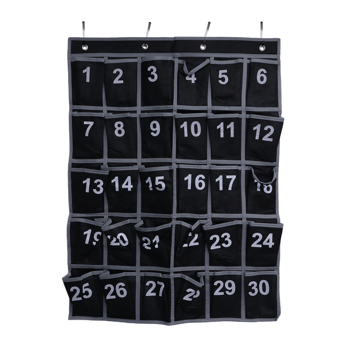 Worgeous 1Pack Non Woven Fabric Cell Phone Hanging Bag Black ...