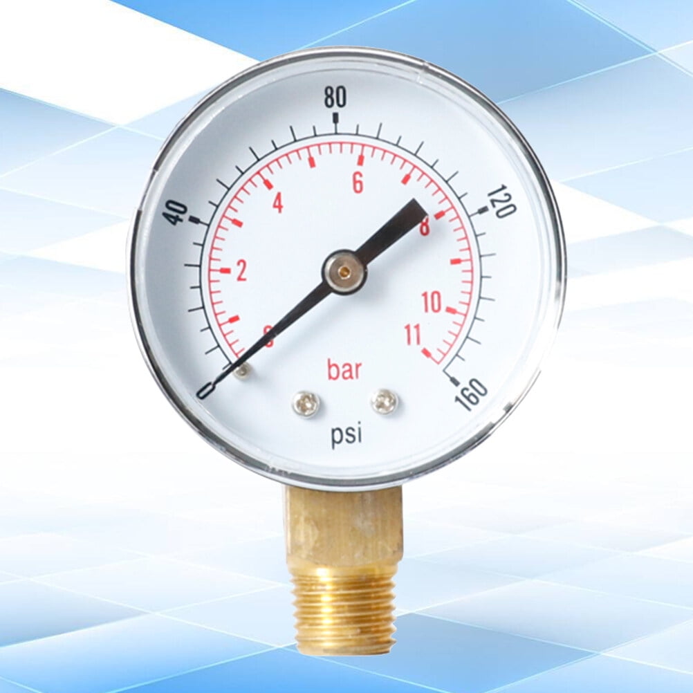 Worgeous Pressure Meter Multi Metal 1Pcs - Walmart.com