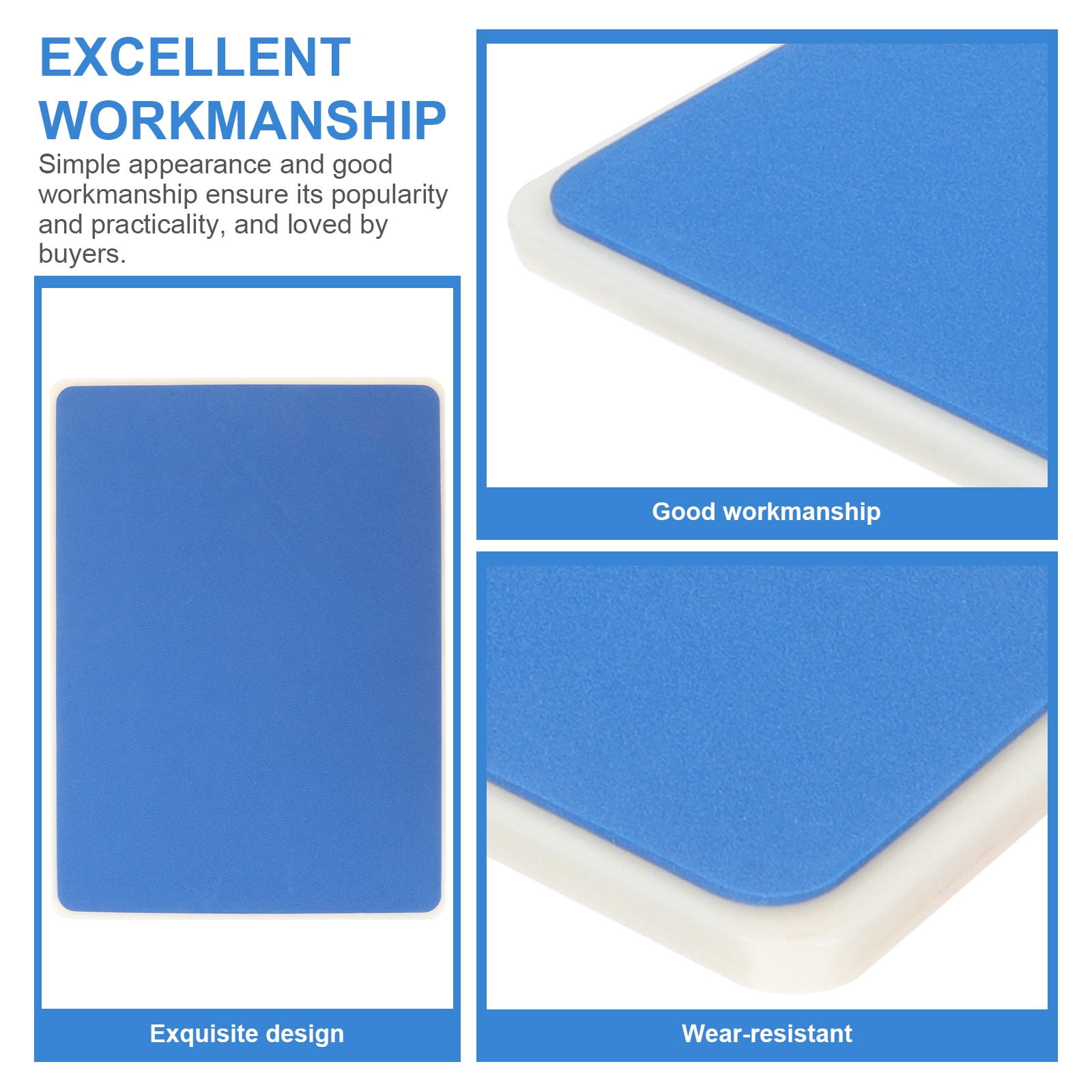 Worgeous 1Pack Rectangular Breaking Board with Abs Material for Home ...