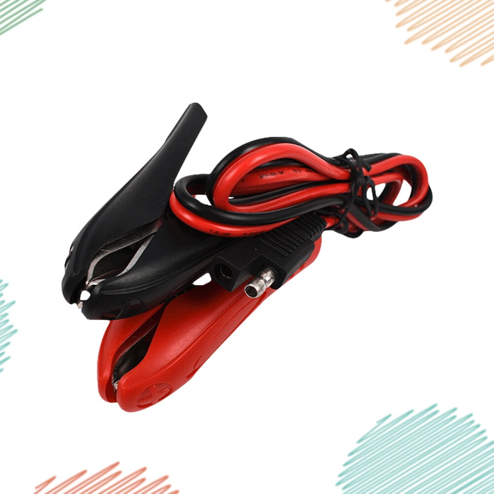 Worgeous 1Pack SAE 2 Pole Plug Connector Cord Assorted Color Low Loss ...