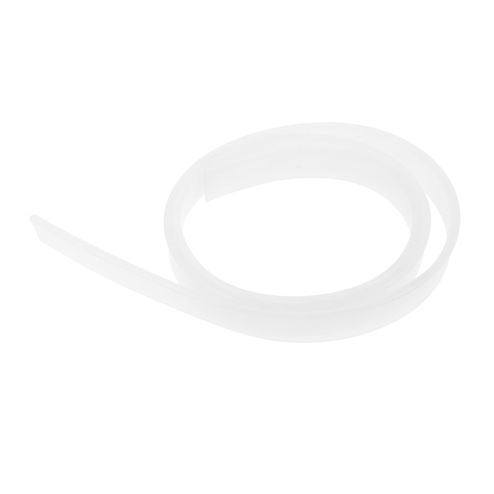 Worgeous 1Pack Squeegee Replacement Rubber Strip White Natural Rubber ...