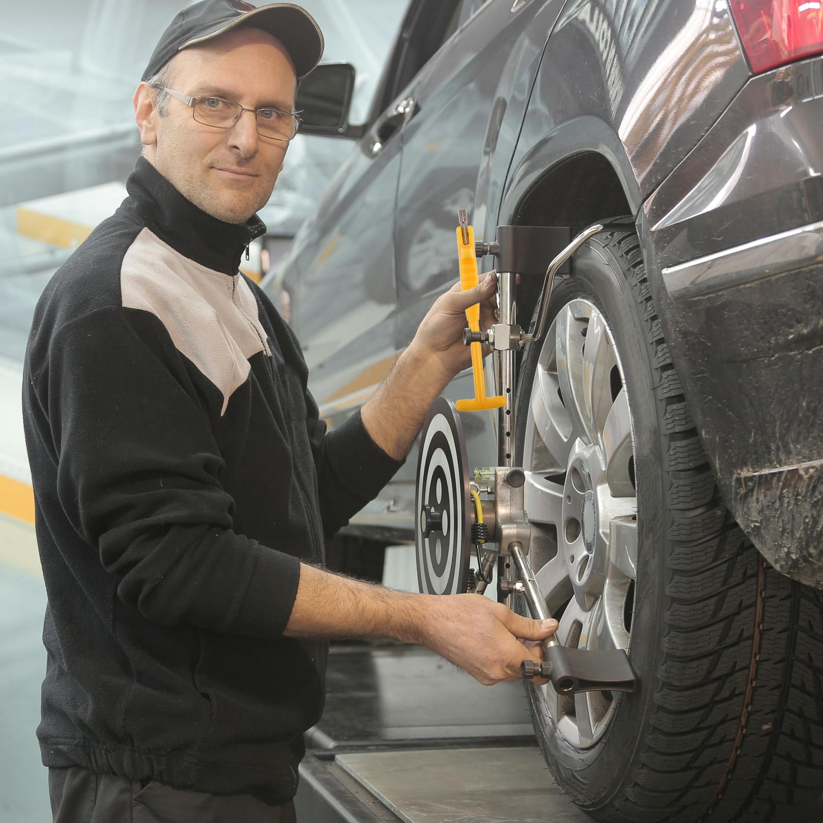 Worgeous 1Pack Tire Valve Stem Removal Tool for Truck Tires in Yellow ...