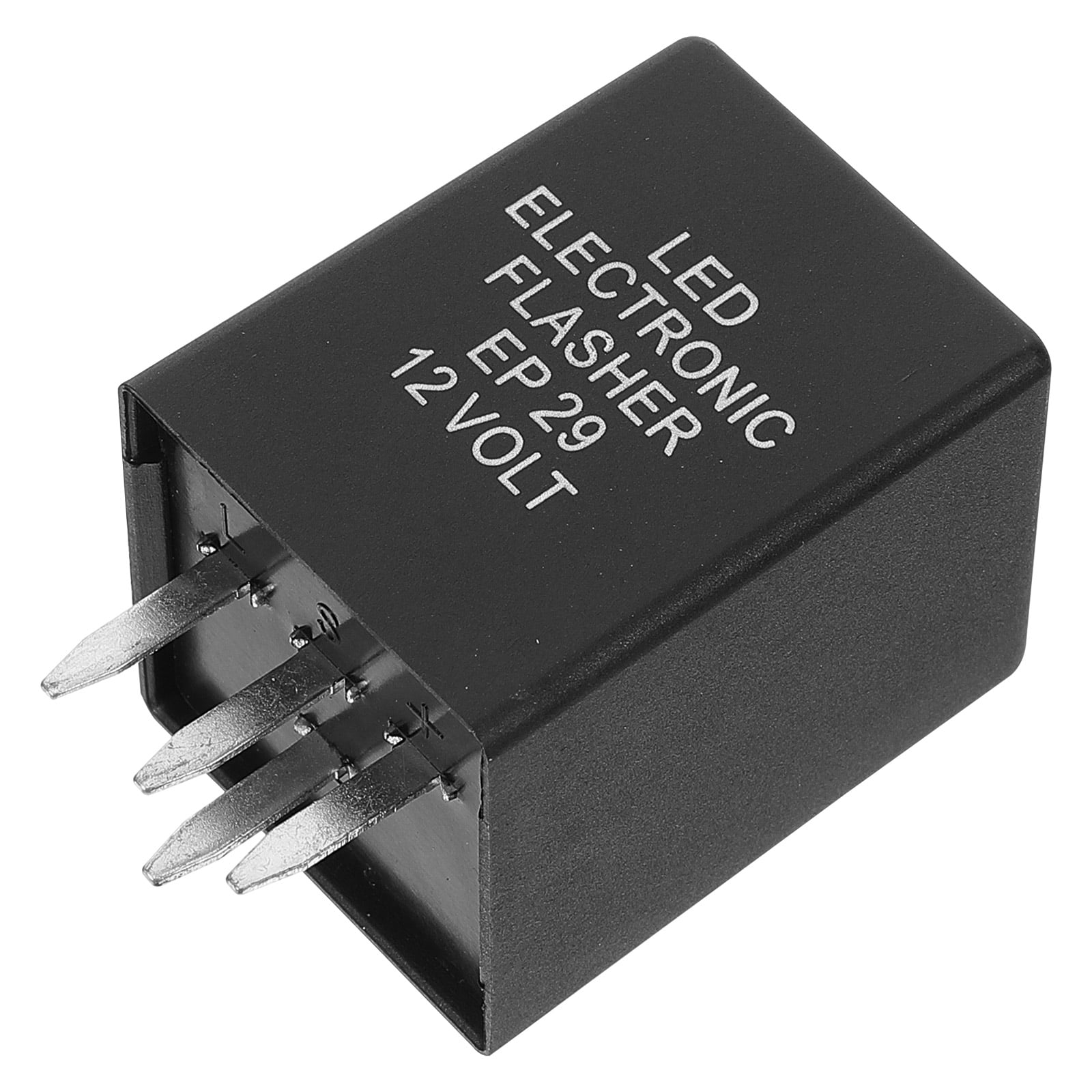 Worgeous 1Pack Turn Signal Relay Flasher 4.0x3.0x2.5in Led for Car and ...