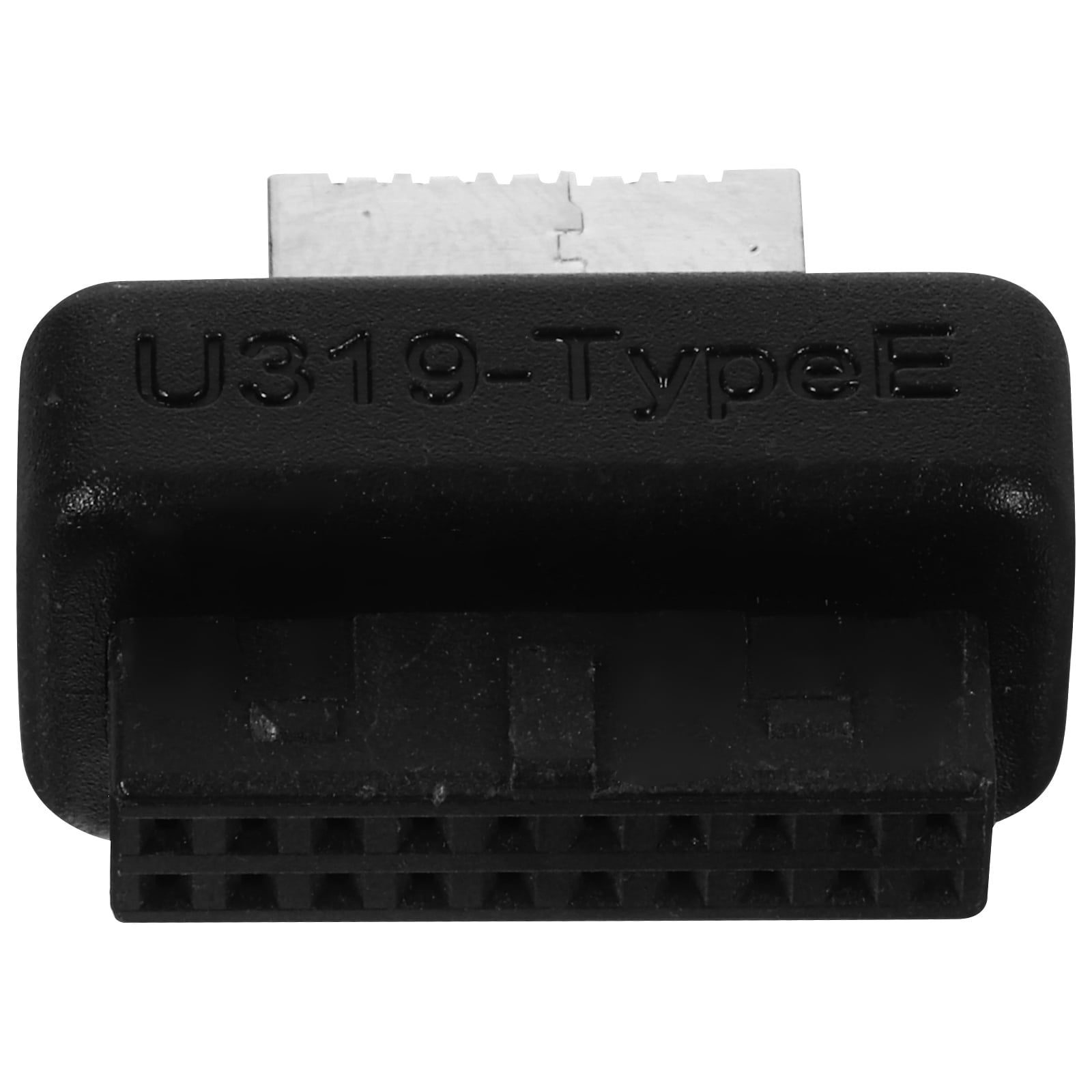 Worgeous 1Pack USB Front Panel Adapter with 1.0x0.8x0.4in Dimensions ...