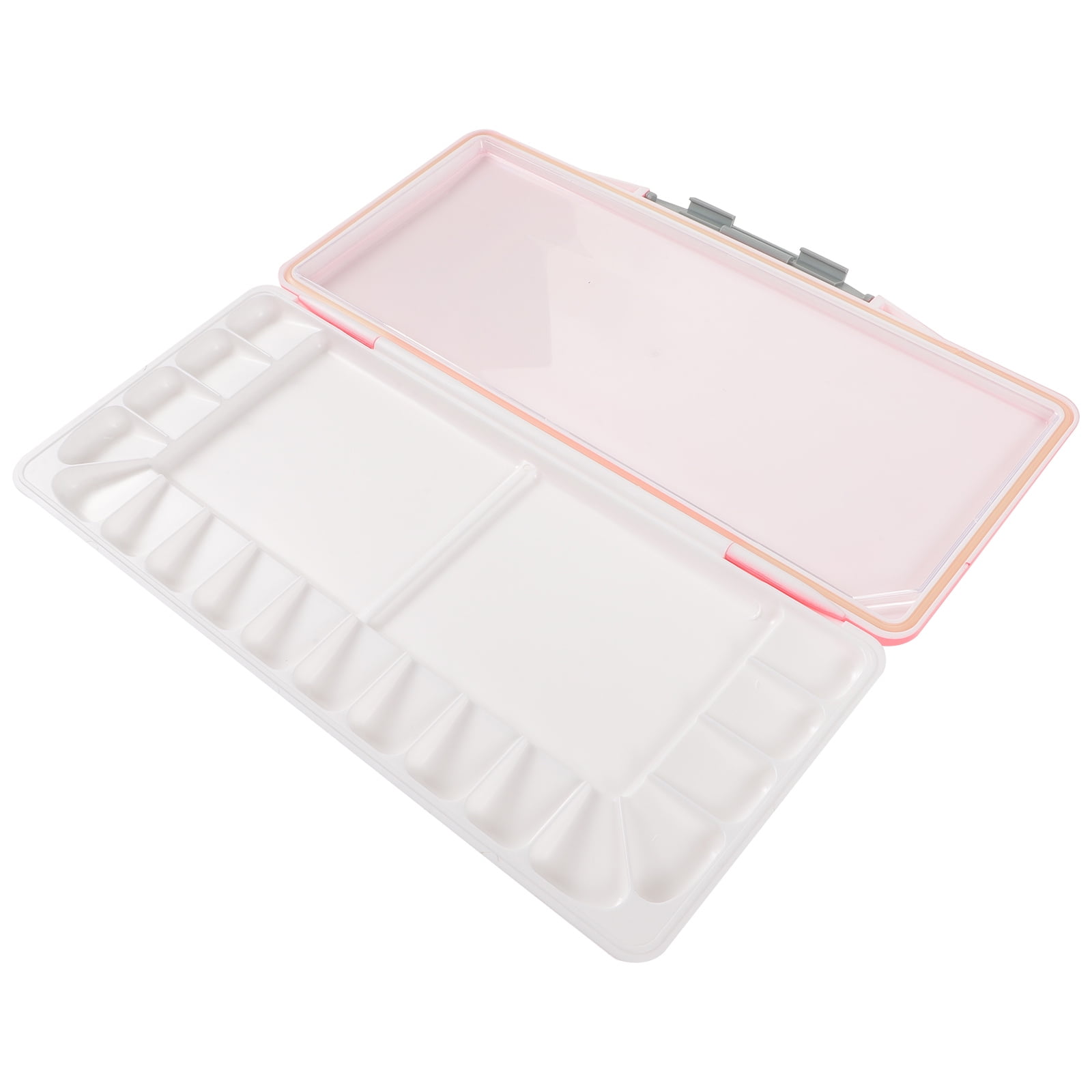 Worgeous 1Pack Watercolor Mixing Box Paint Holder With Sealed Moisture ...