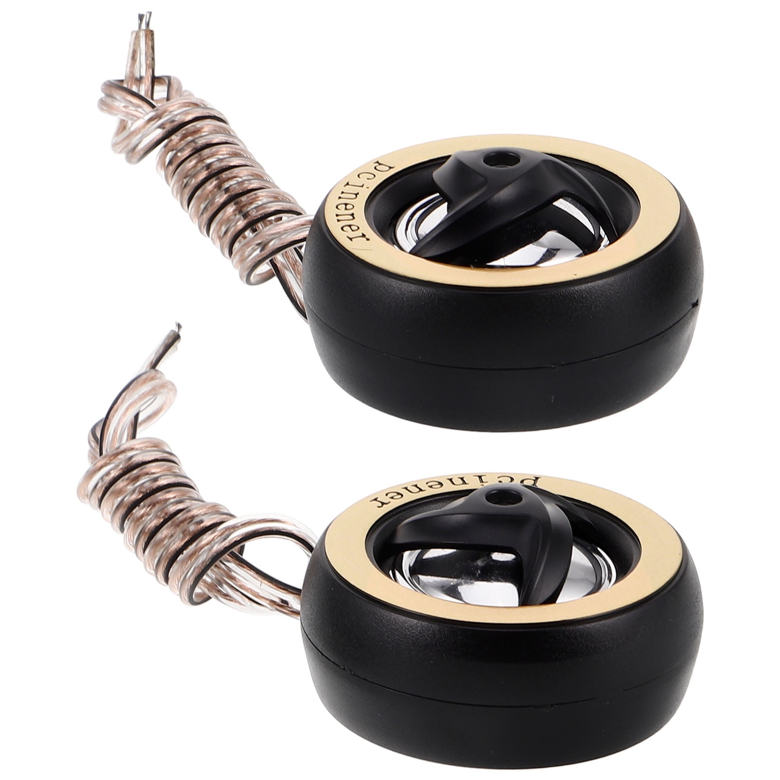 Worgeous 1Pair Car Horn Tweeter Speakers Super Loud Car Horn Electric ...