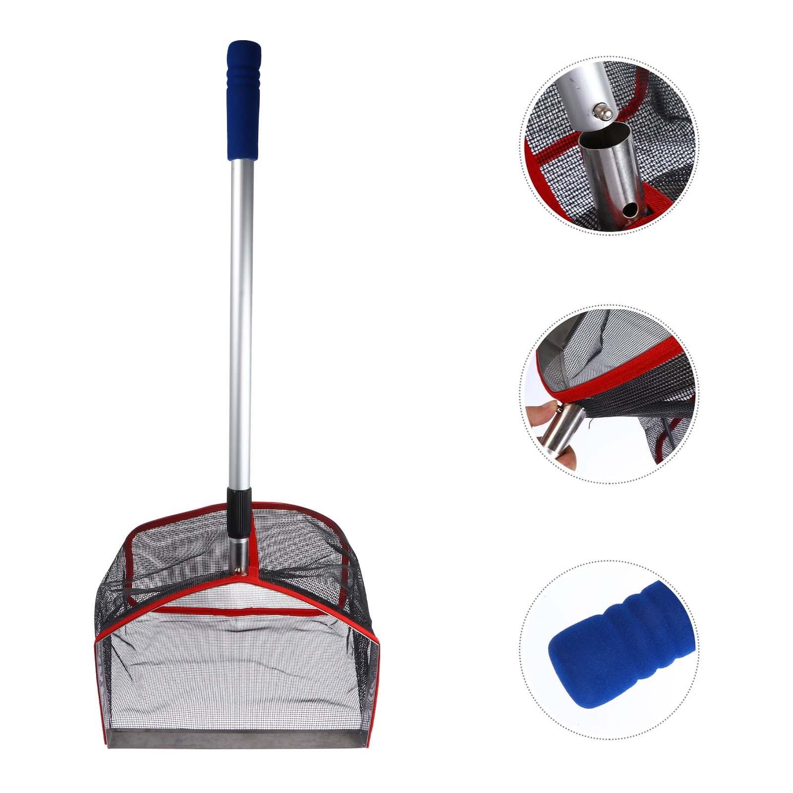 Worgeous 1Pc Badminton Picker Resin Mesh and Stainless Steel Picker ...