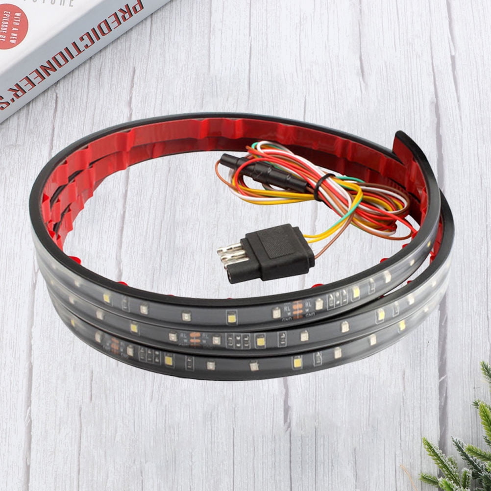 Worgeous Rectangular LED Trailer Lights ABS 1 Set - Walmart.com