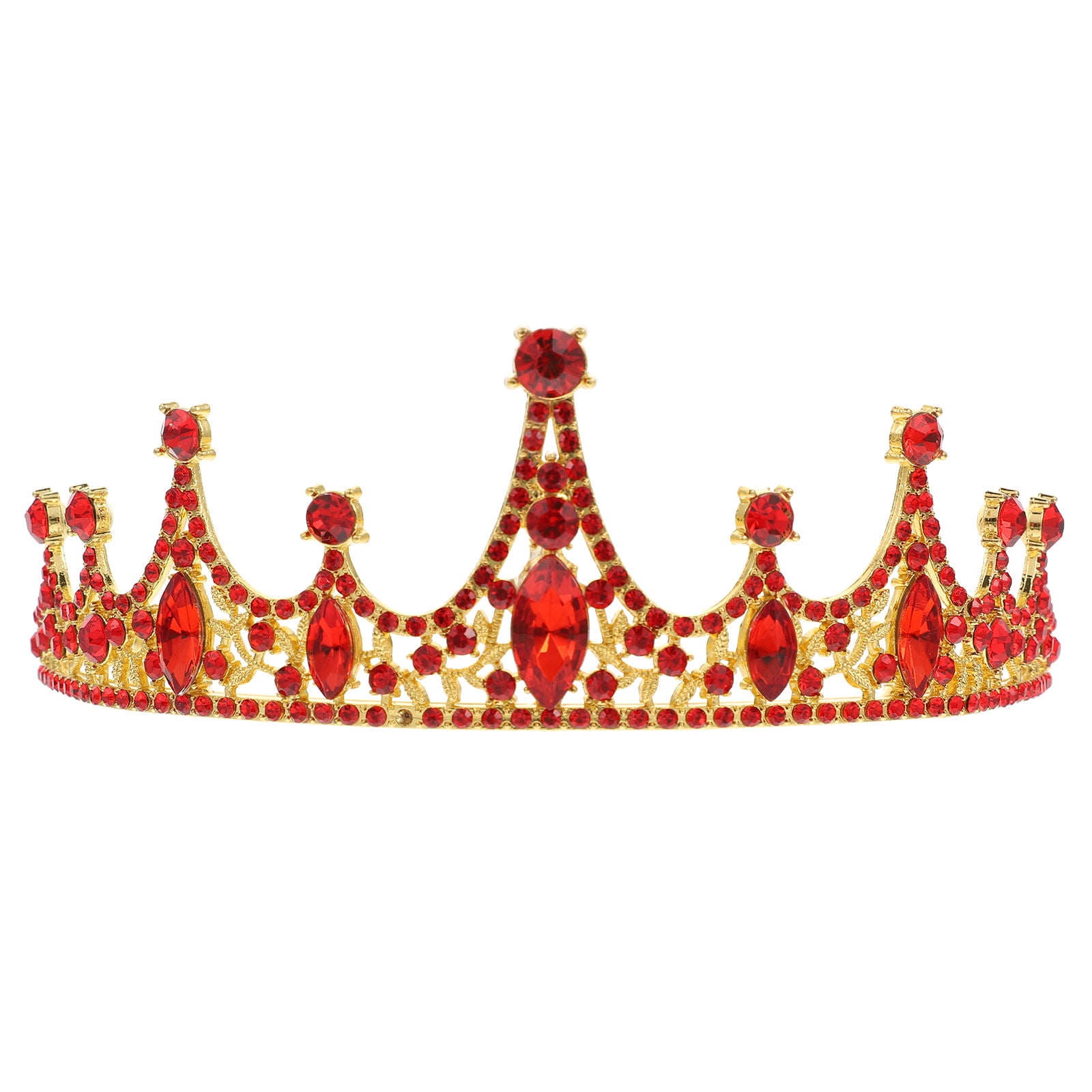 Worgeous 1Pc Retro Style Bride Wedding Tiara Woman Charming Crown ...