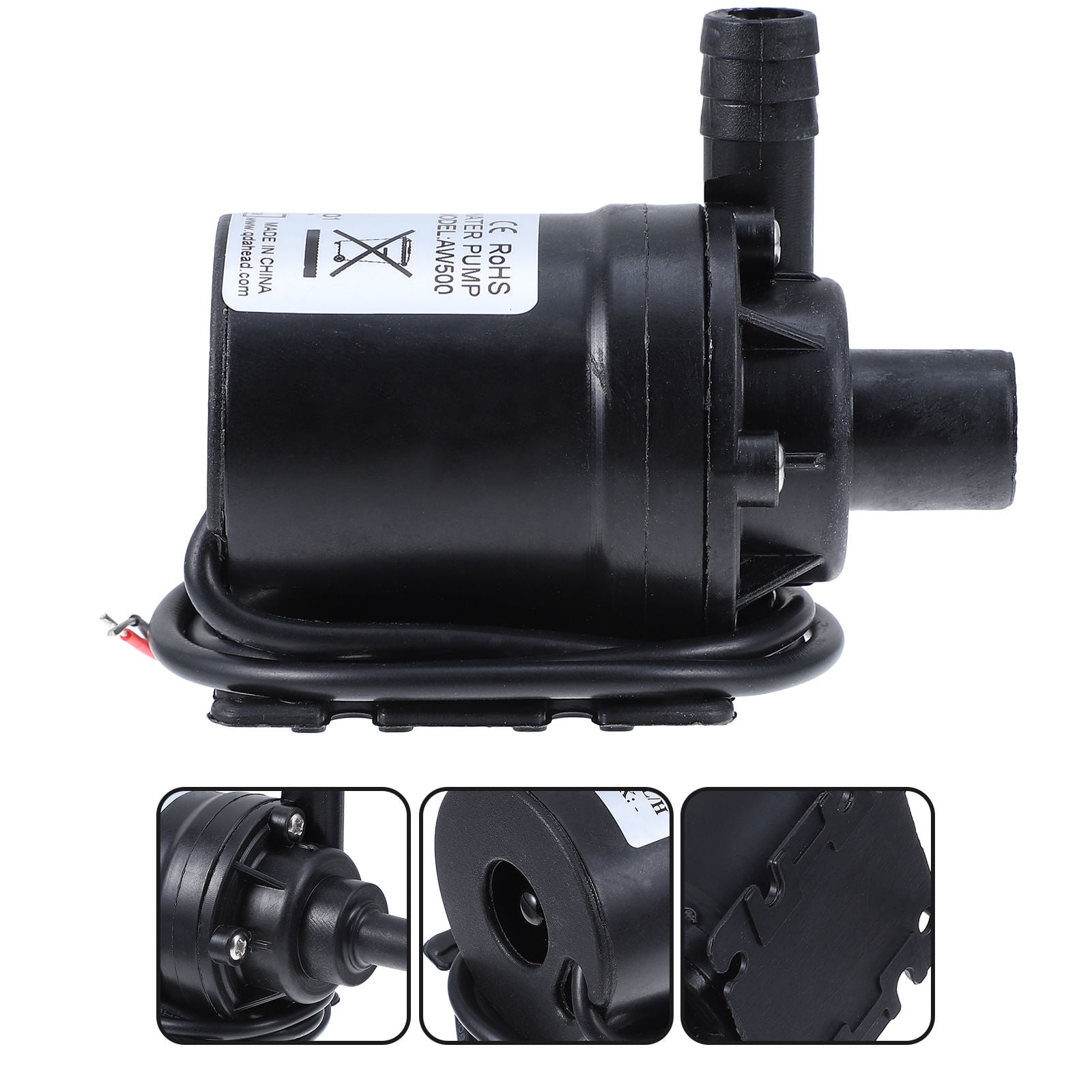 Worgeous 1Pc Silent Submersible Water Pump Circulating Booster Pump ...