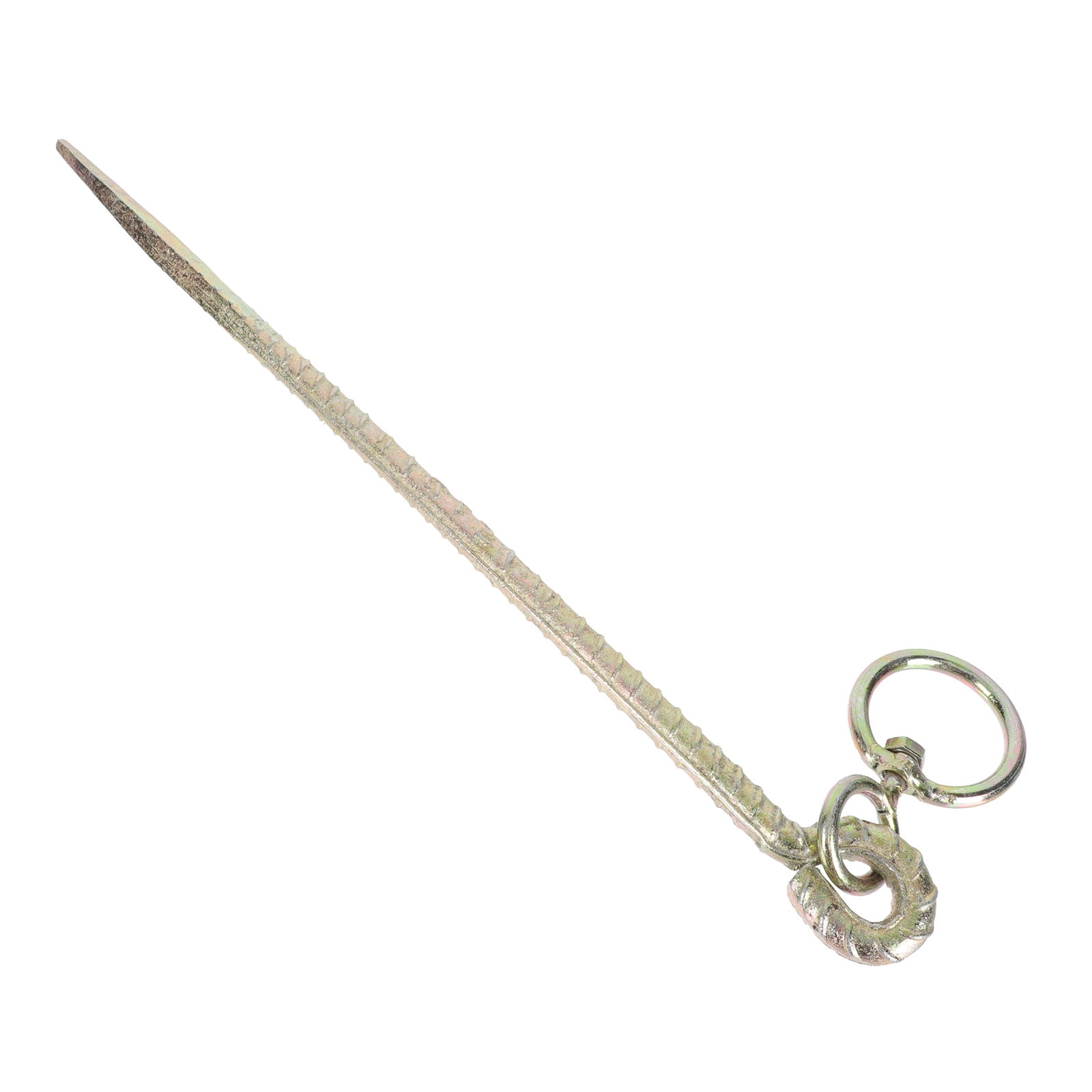 Worgeous 1Pc Tent Stakes Iron Cattle Sheep Horse Ground Nail Greenhouse ...