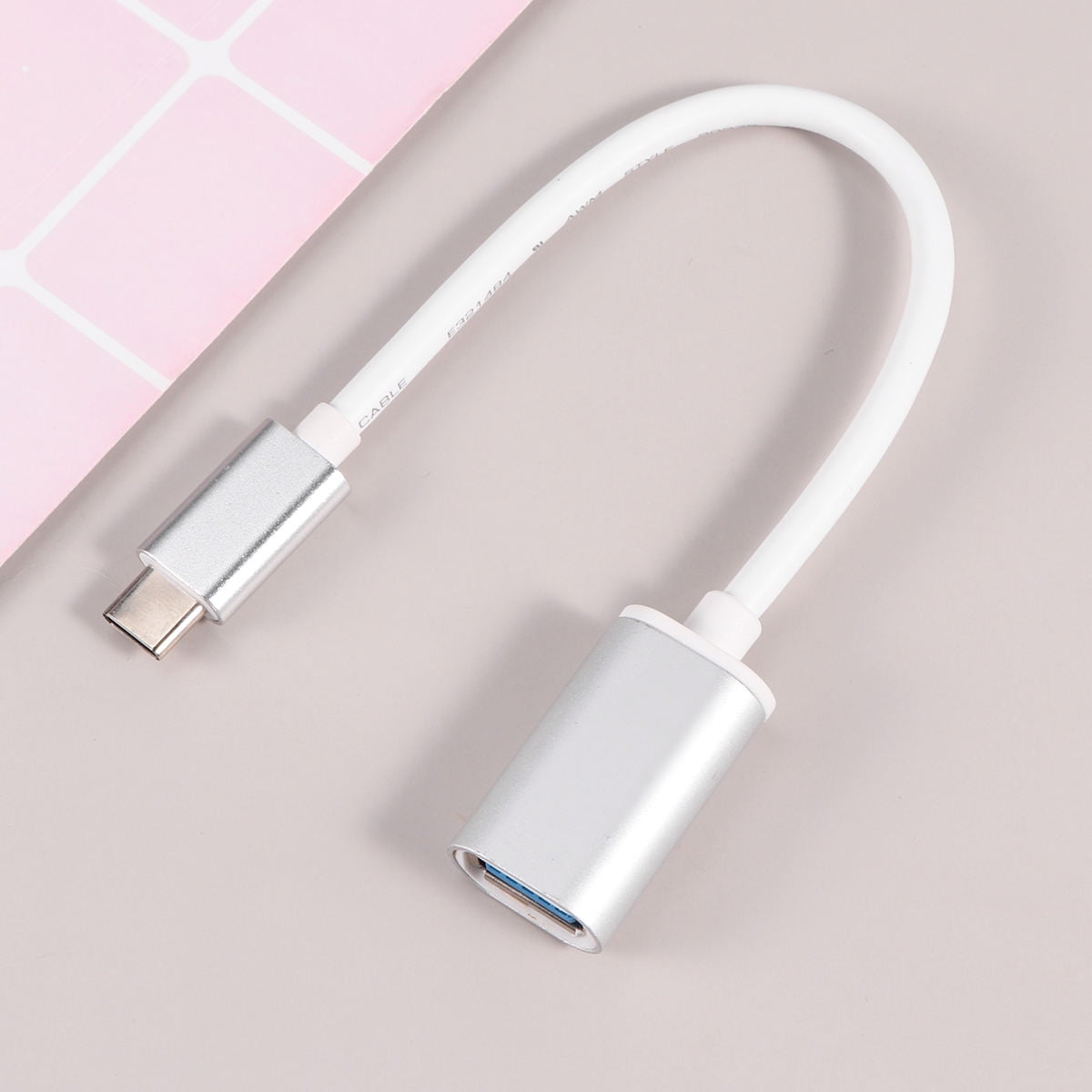 Worgeous 1Pc Type-c OTG Adapter OTG Adapter Type-c Connects The Usb ...