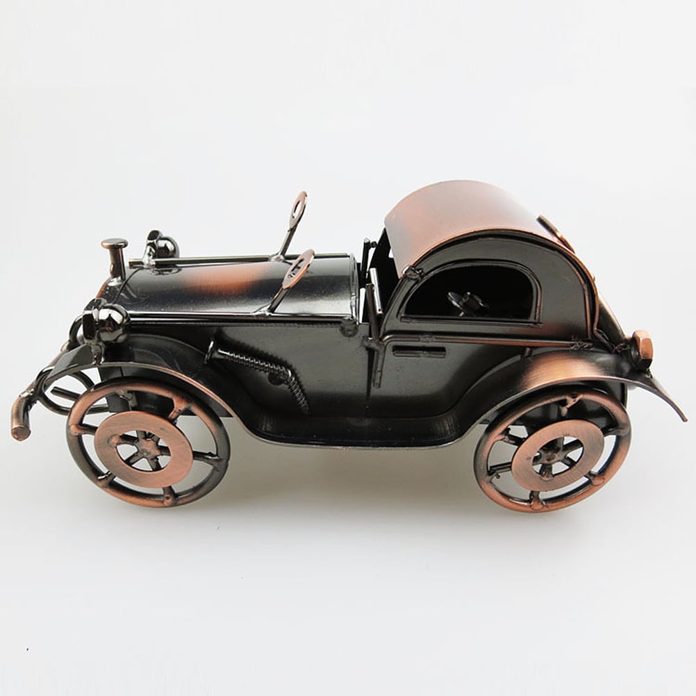 Worgeous 1Pc Vintage Race Car Toy In Multi Colors Retro Classic Car ...